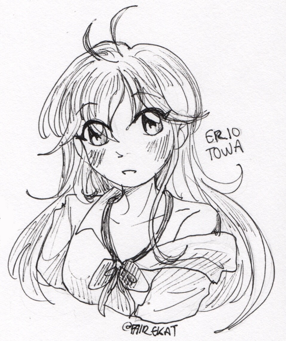 ArtStation - Erio Towa