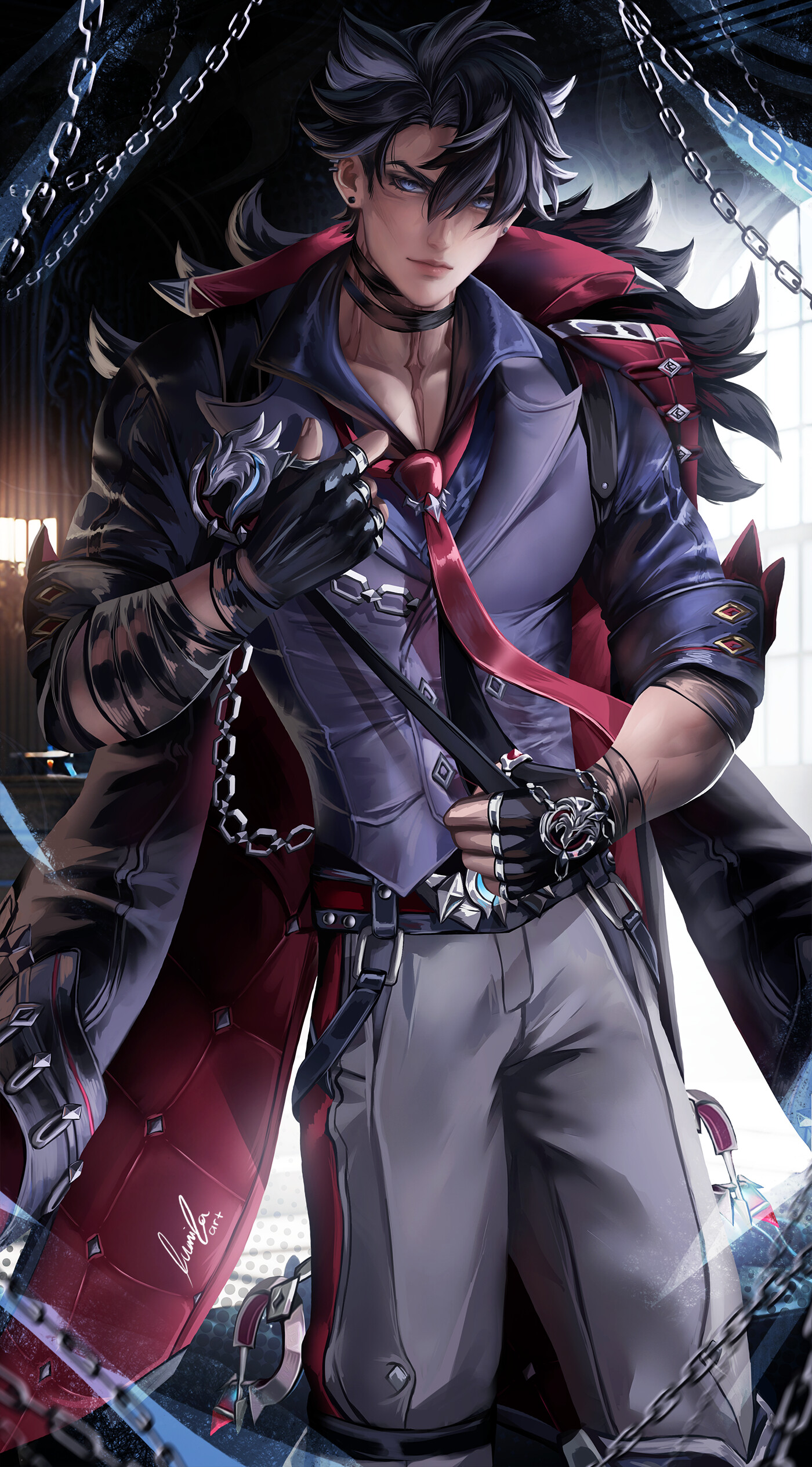 ArtStation - Wriothesley