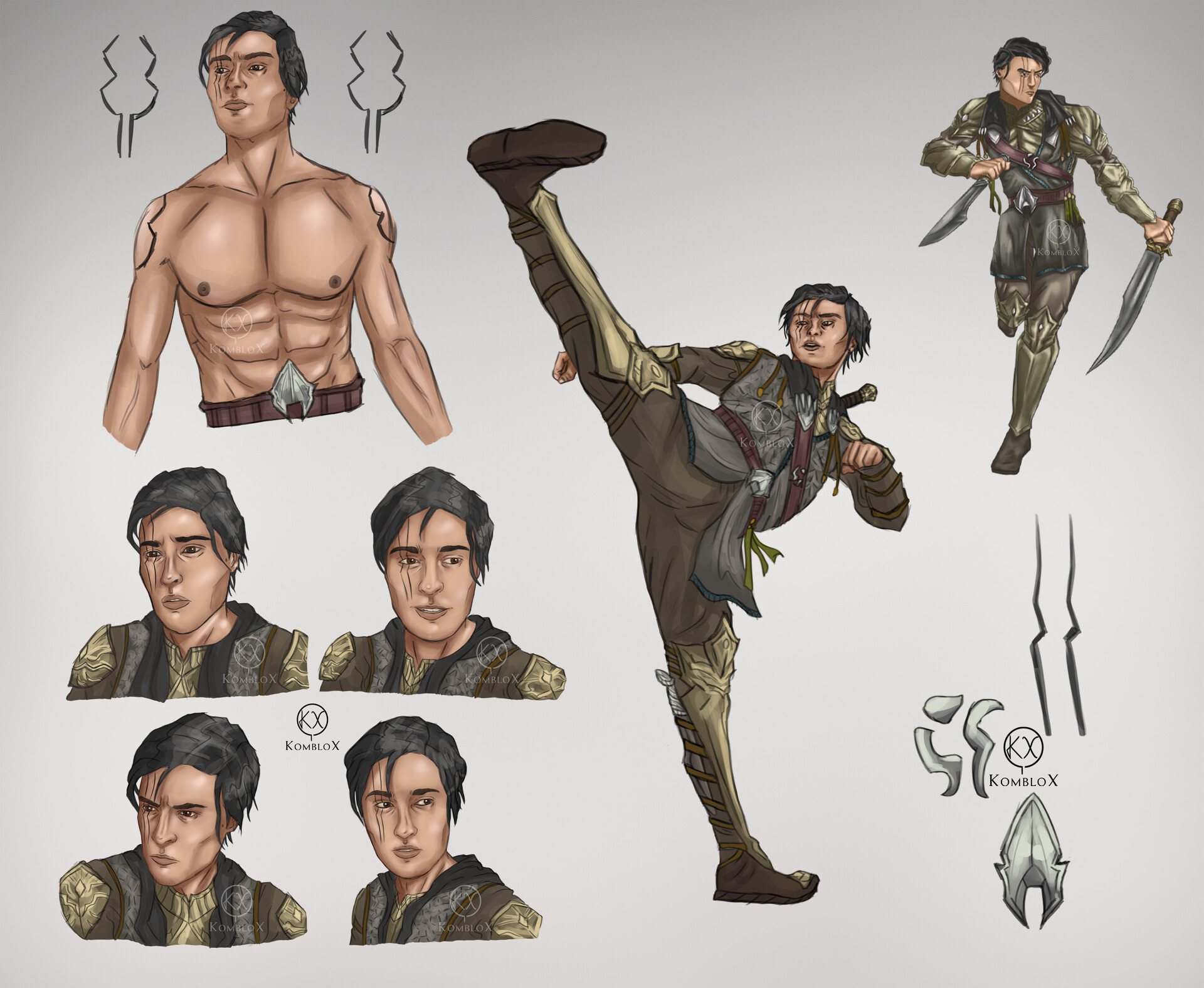 Pablo Pizarro - Adrian (MK Oc)