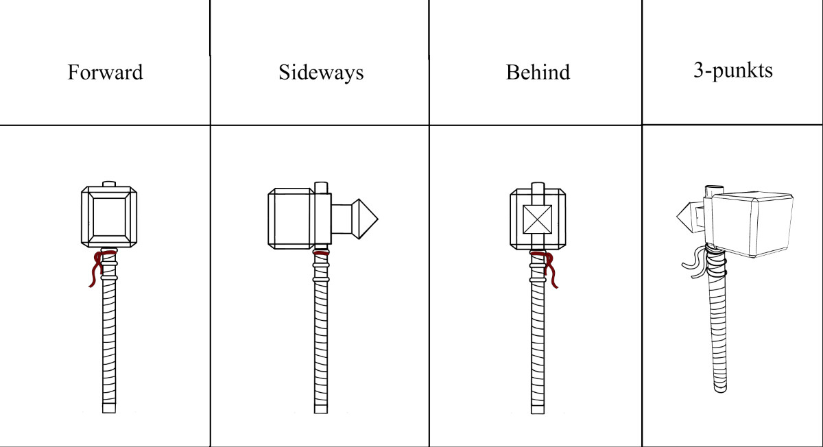 ArtStation - Hammer concept art