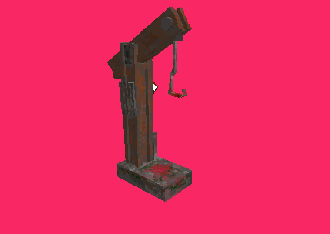 ArtStation - Dead by Daylight Hook Model