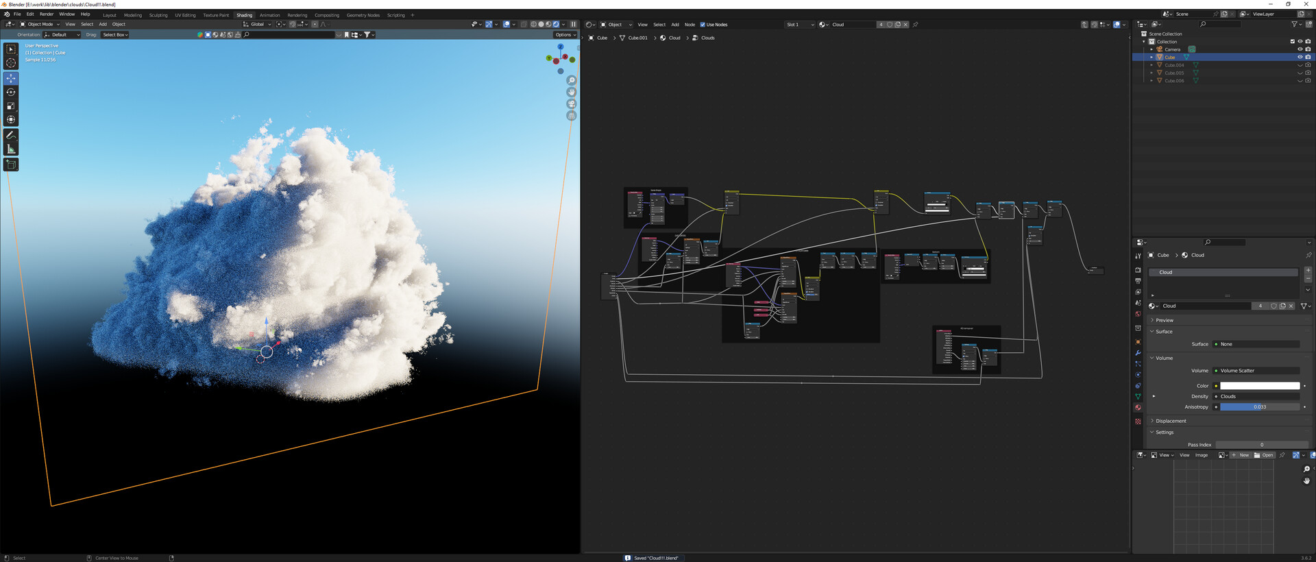 Alexey Kuleshov - Cloud volume shader