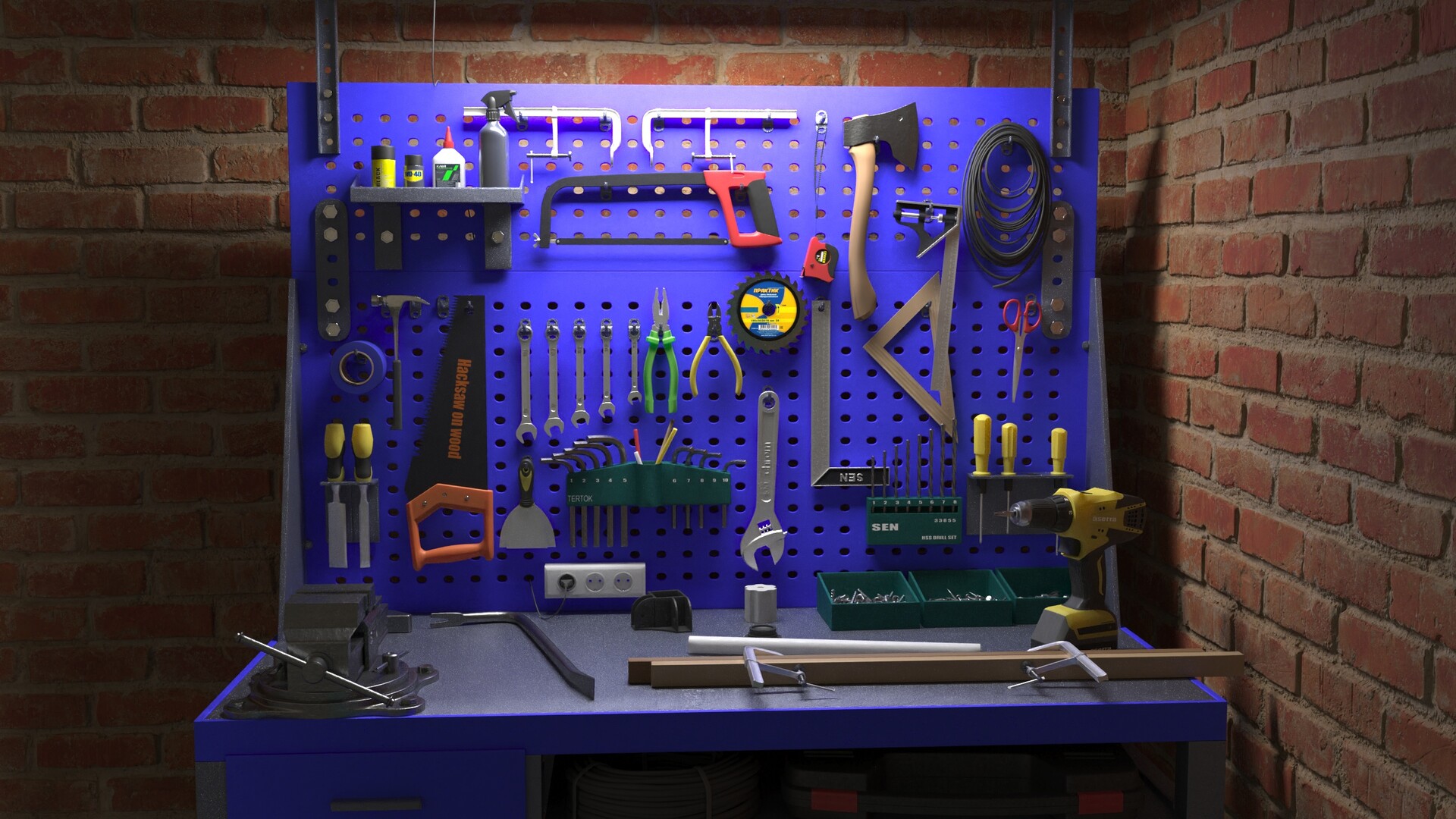 ArtStation - Workbench