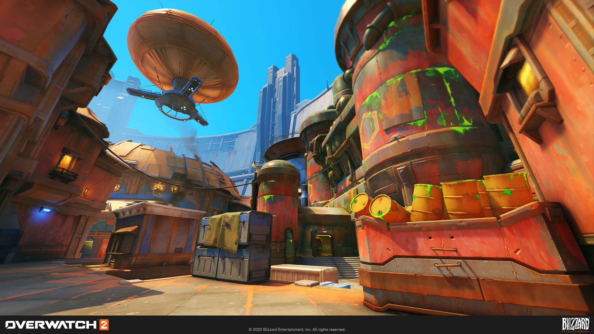 Kyle Tallant - Overwatch 2 - New Junk City