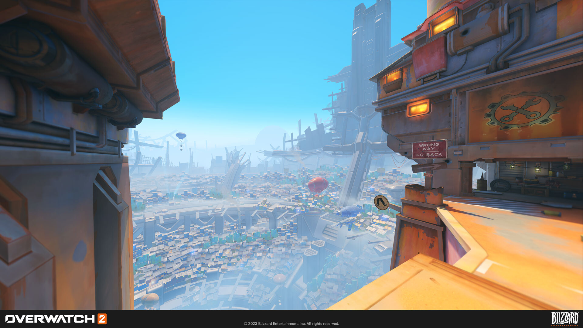 Kyle Tallant - Overwatch 2 - New Junk City