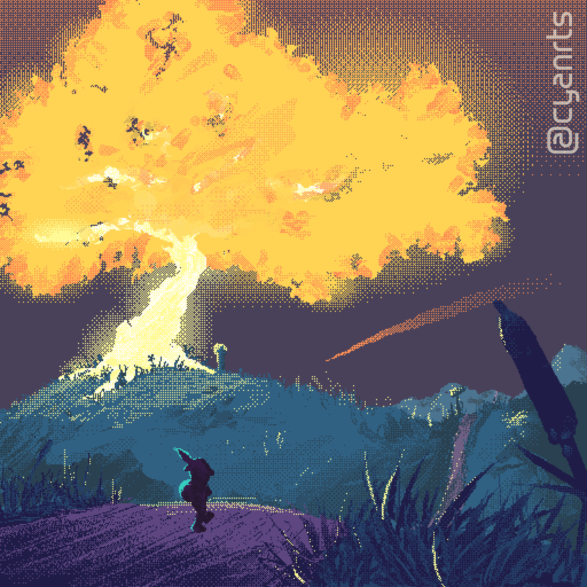 ArtStation - Light Tree Path