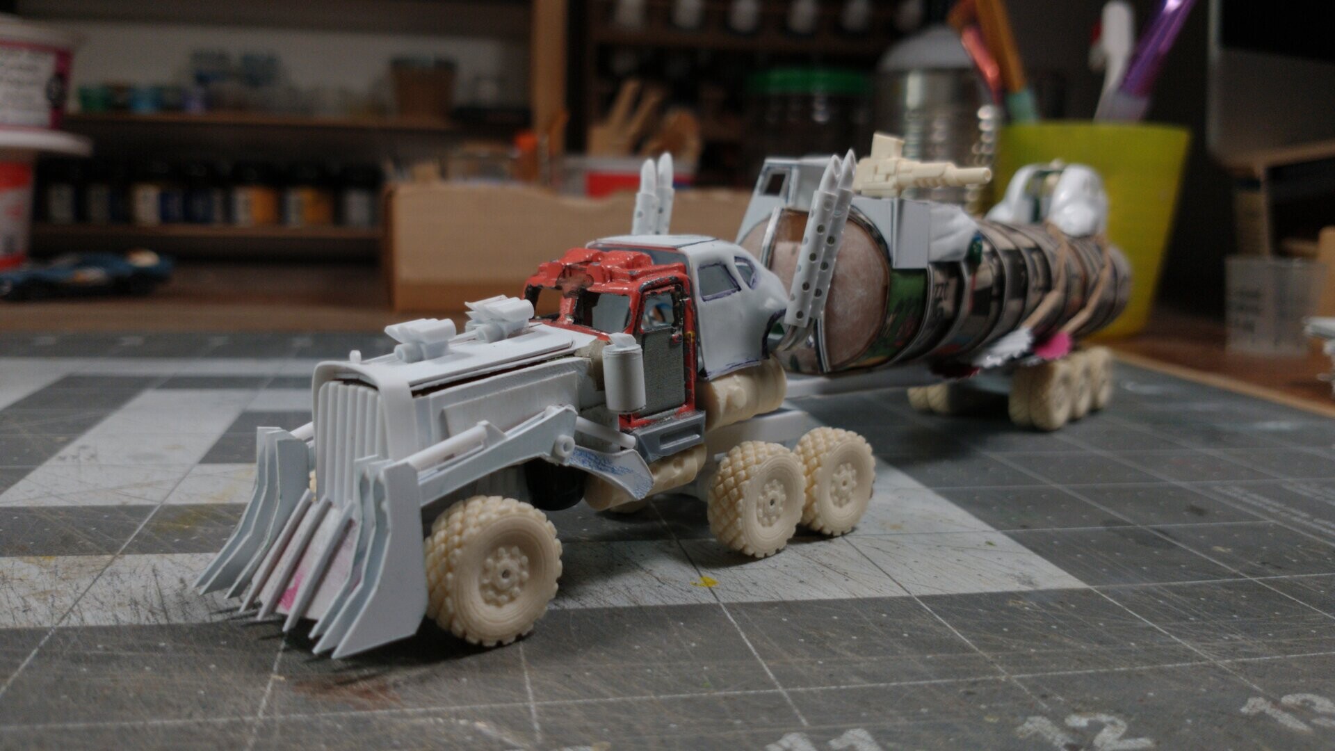 Chris (g0rb) - Furiosa's War Rig from Mad Max: Fury Road