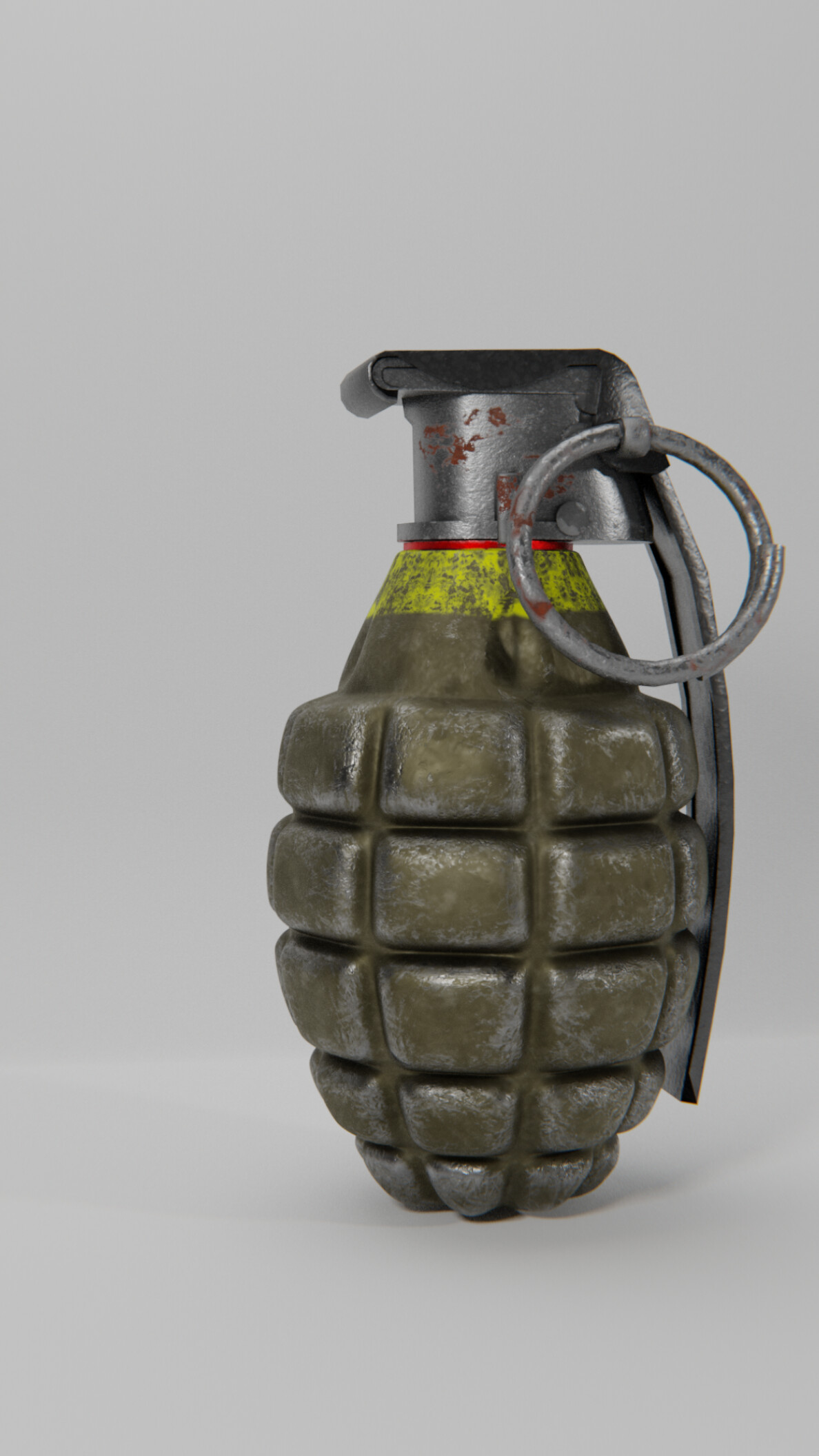 ArtStation - Frag granade