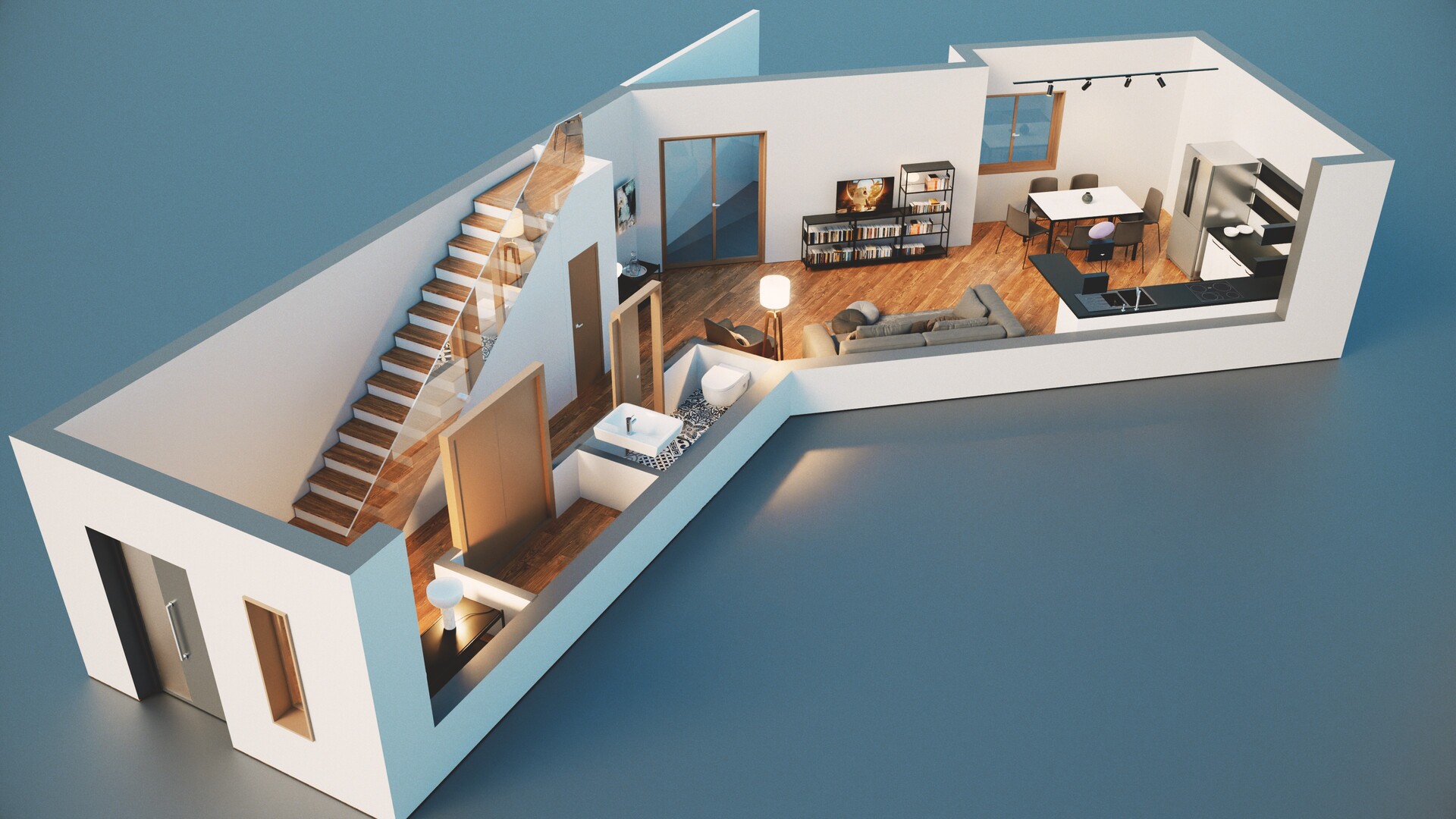 ArtStation - Archviz -- Client Project