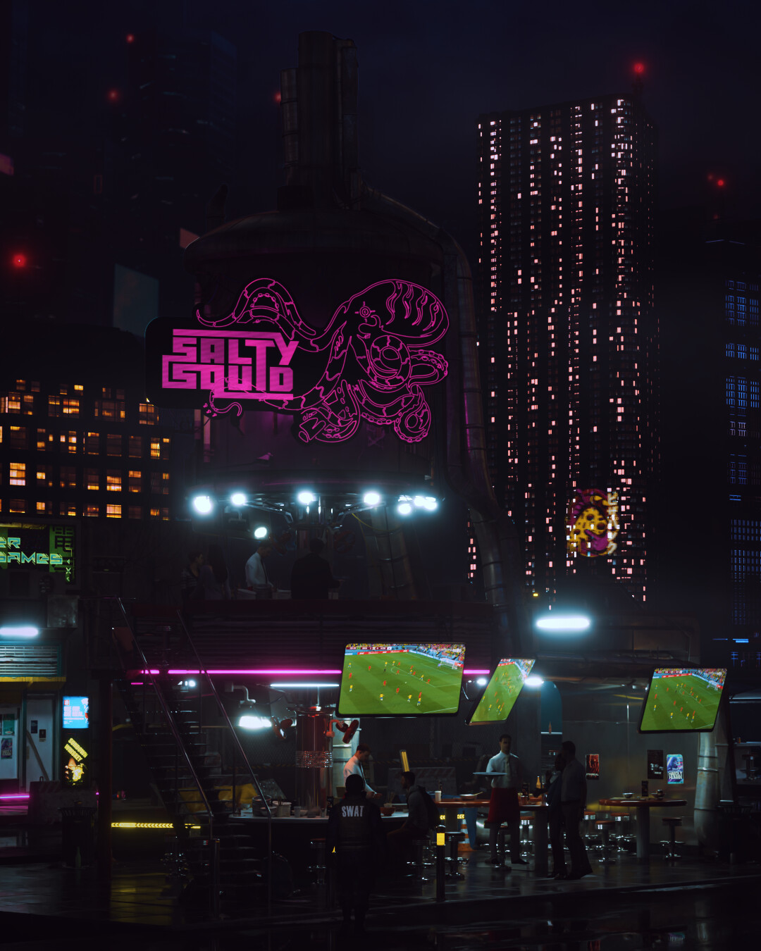 ArtStation - After Work [11-12-2022]