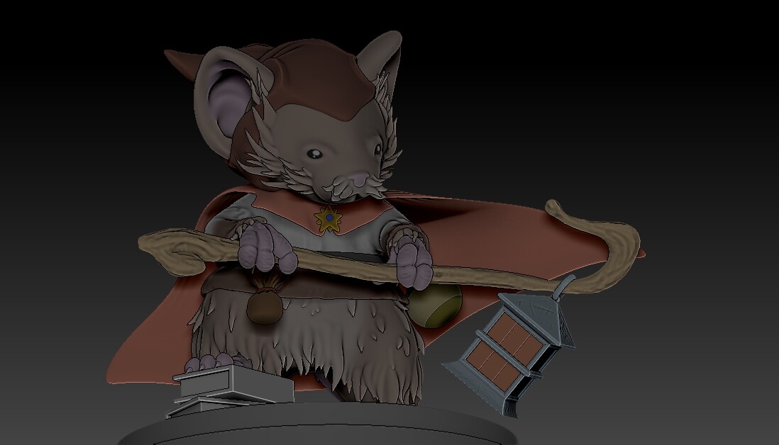 Raevin Townsend - Mouse Mage