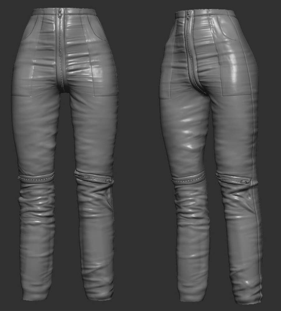 ArtStation - Pants