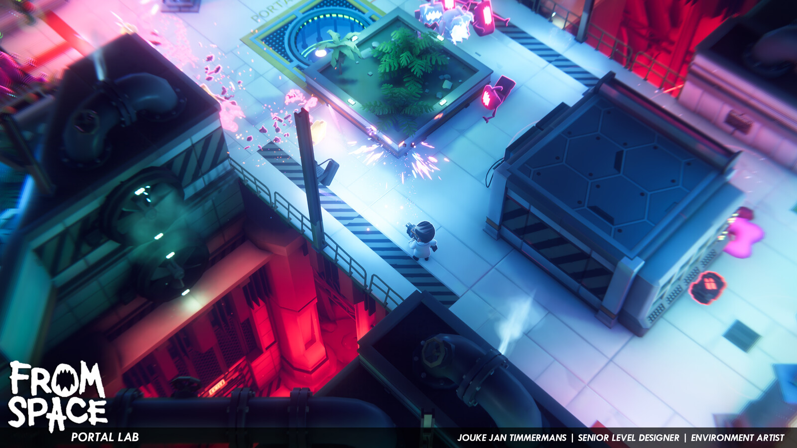 Jouke Jan Timmermans - From Space Horde Mode | Portal Lab