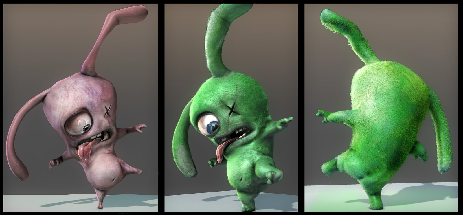 Chris Olivia - Ugly Dolls development work