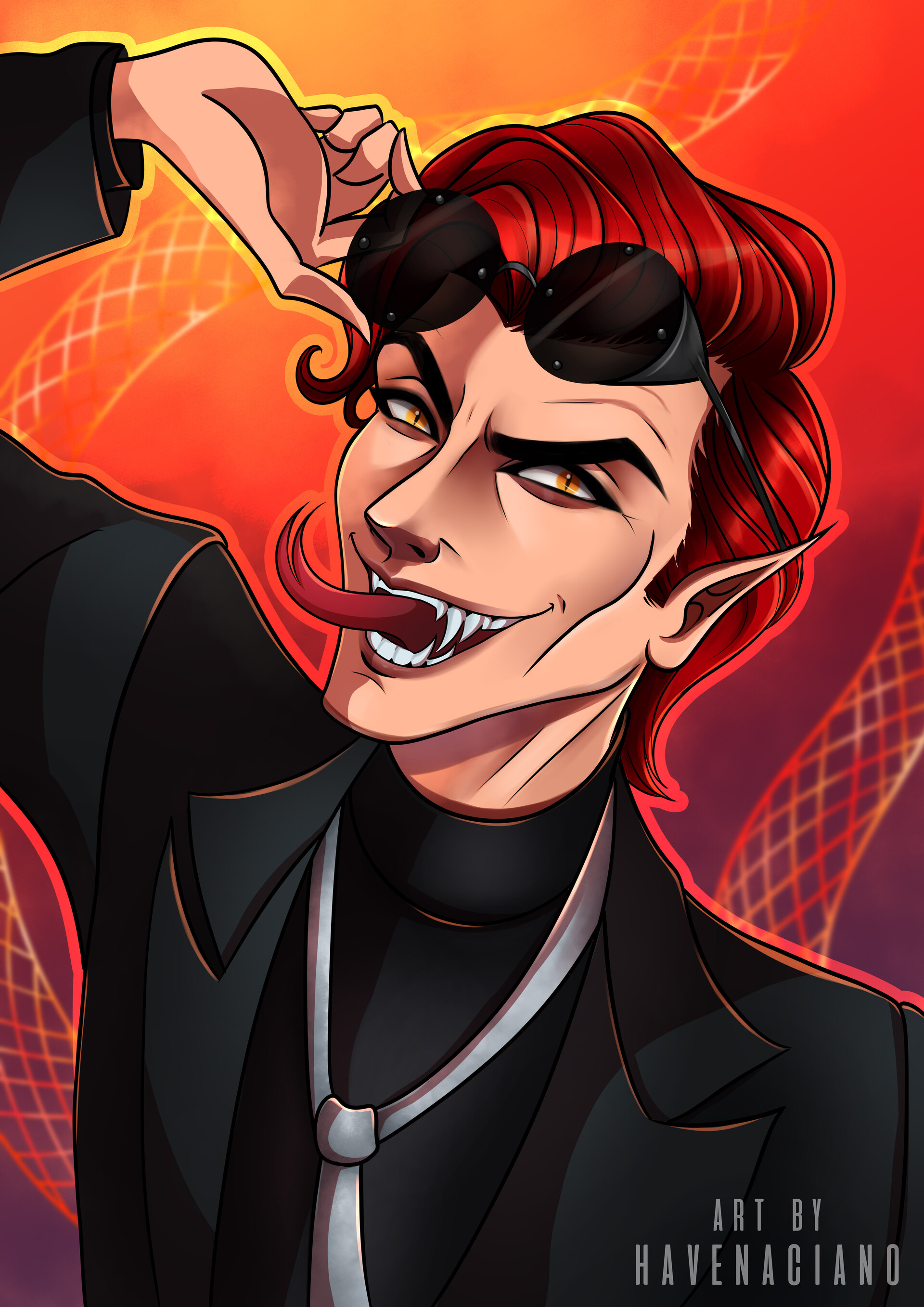 ArtStation - Crowley