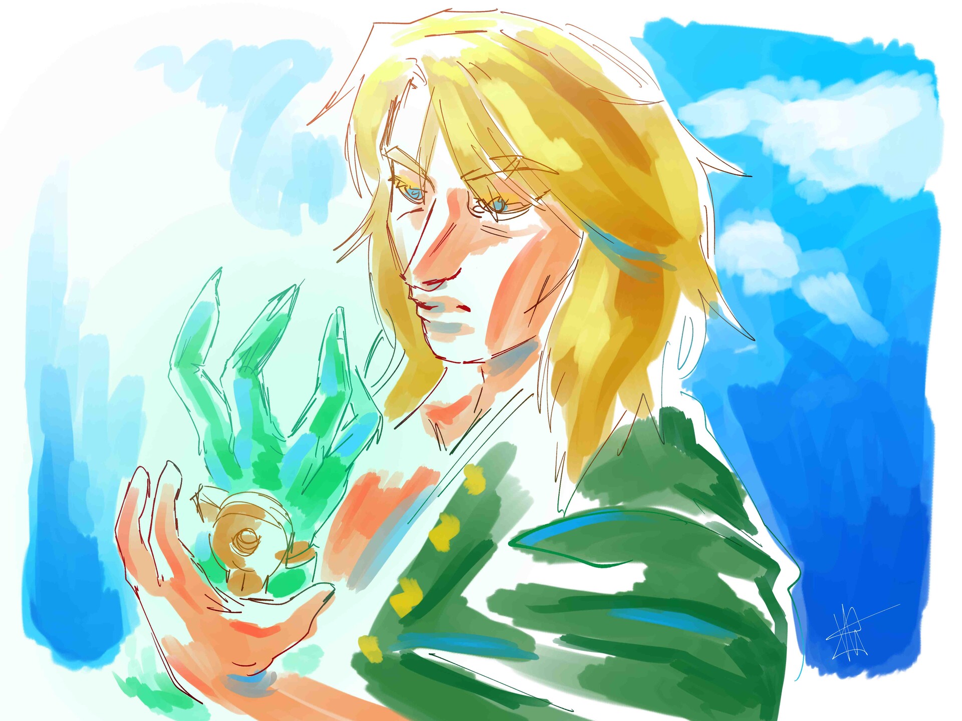 ArtStation - Totk Link