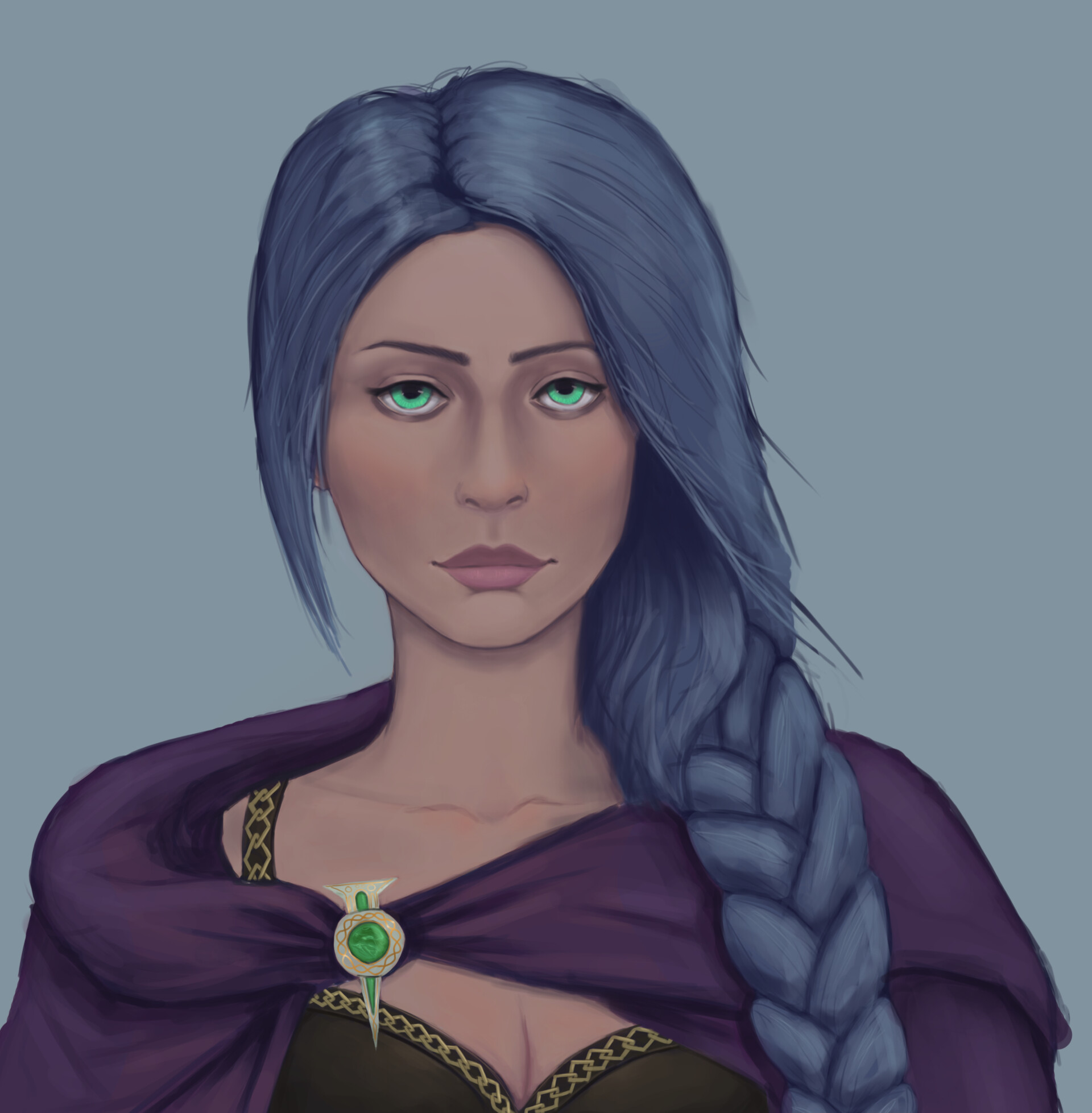 ArtStation - Fantasy Character Portrait