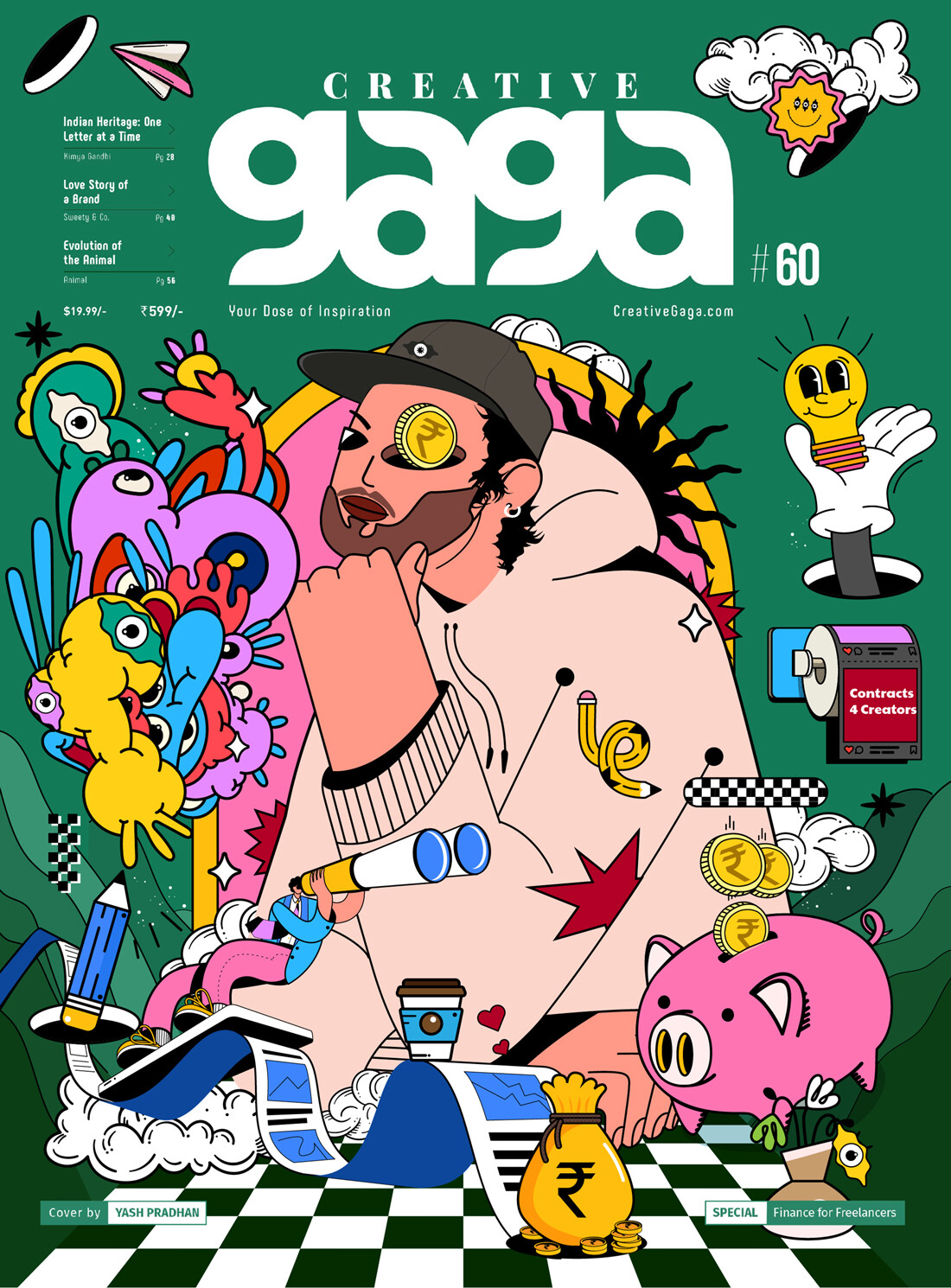 Creative Gaga - Issue 60: Finance for Freelancers!