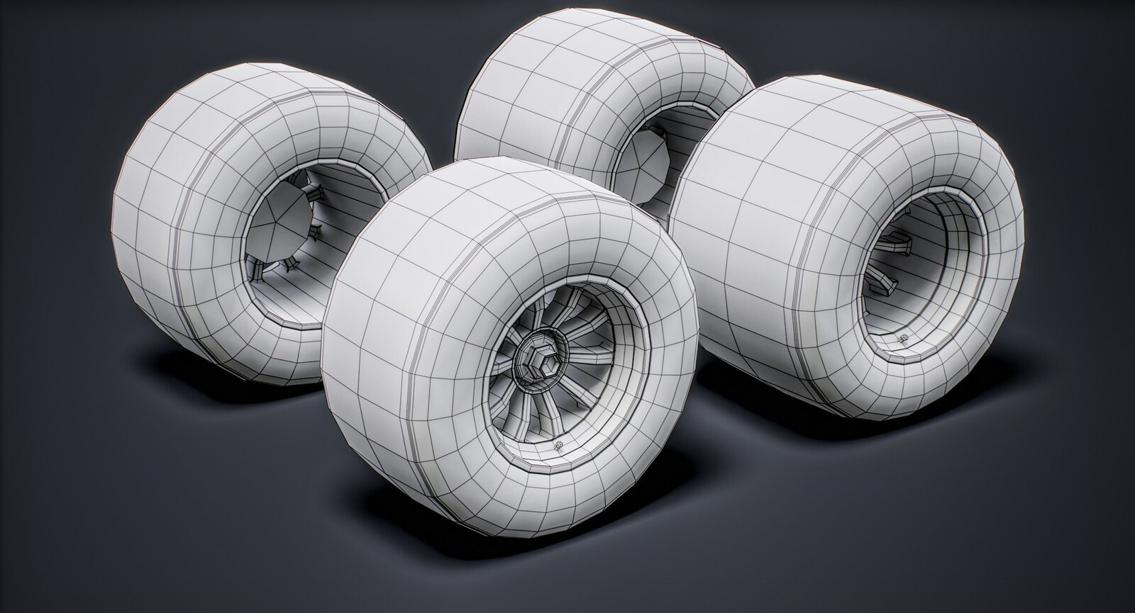 OpticalDreamSoft - Super Formula Yokohama Wheels Season 2023 PBR 3D model