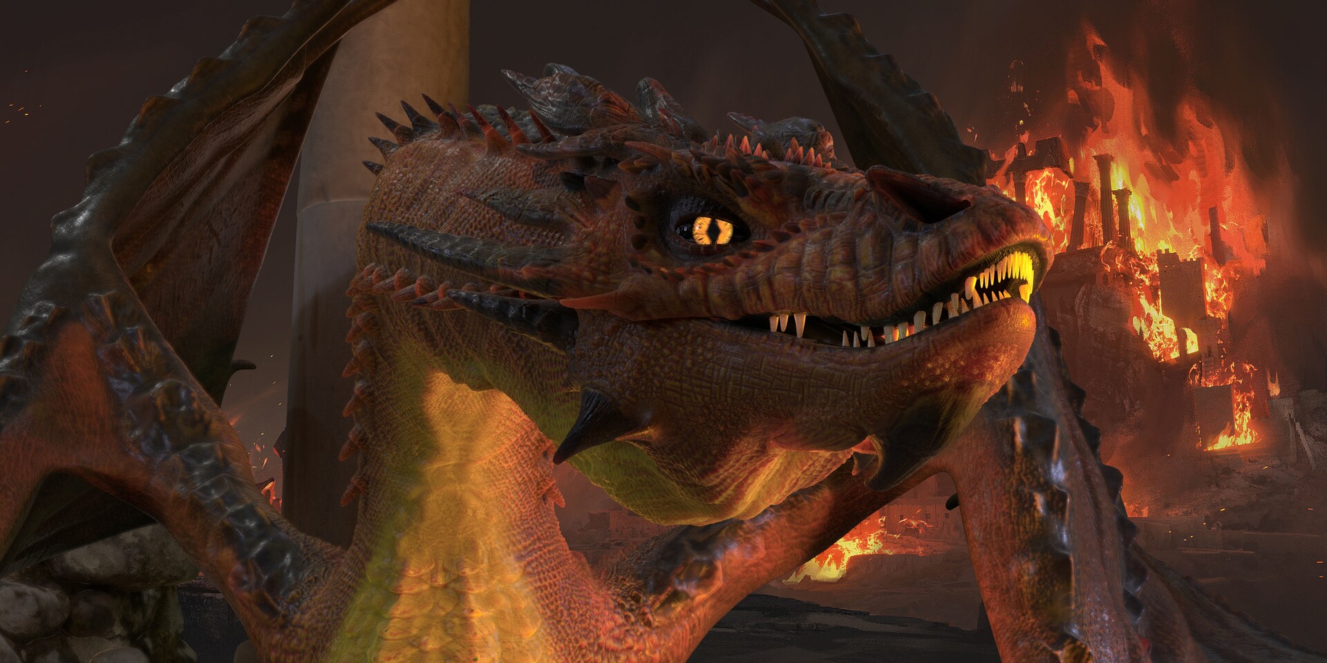 ArtStation - Smaug fan art- Hobbit