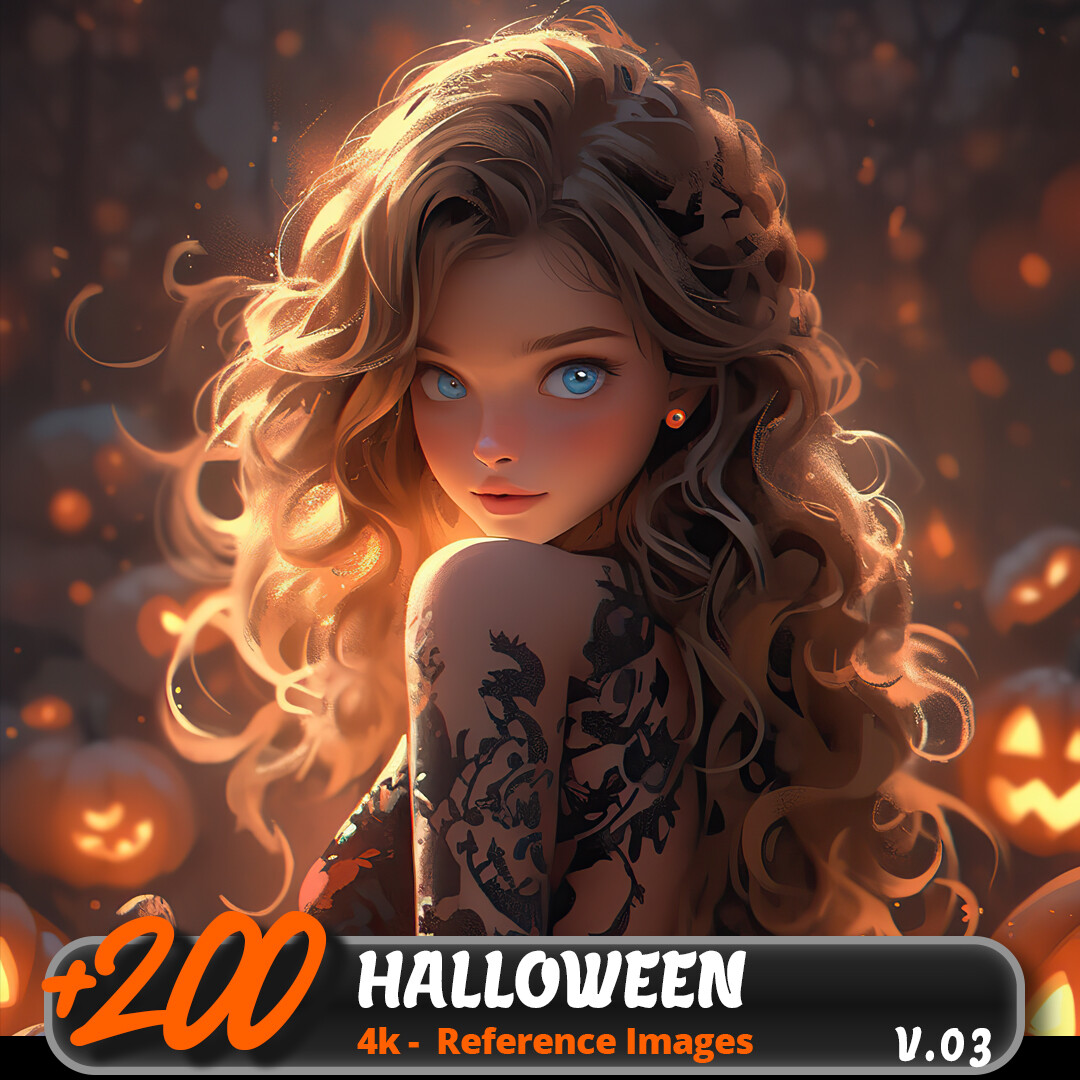Princesa sofia - HALLOWEEN VOL.03/ 4K/ Reference Image