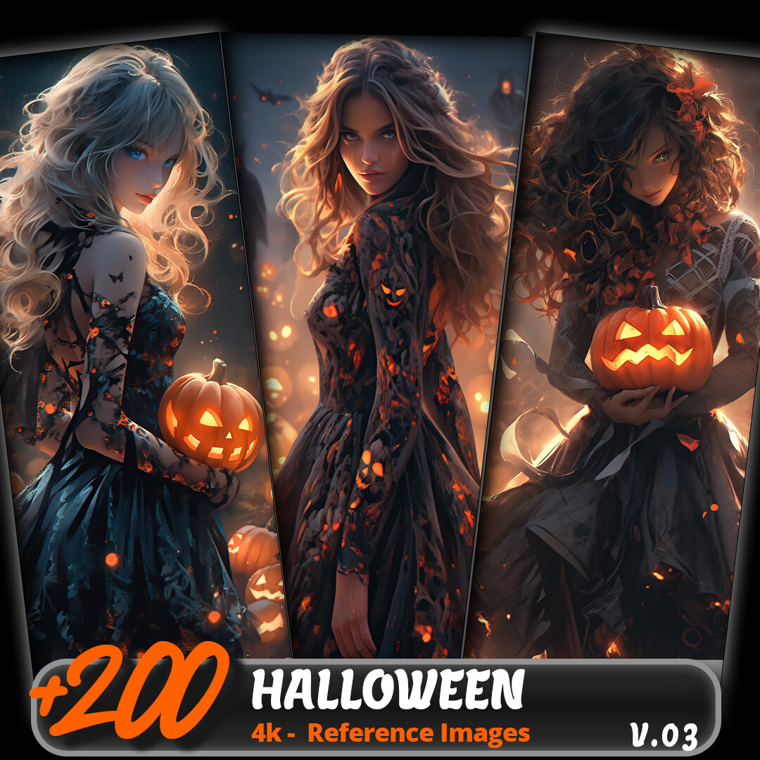 Princesa sofia - HALLOWEEN VOL.03/ 4K/ Reference Image