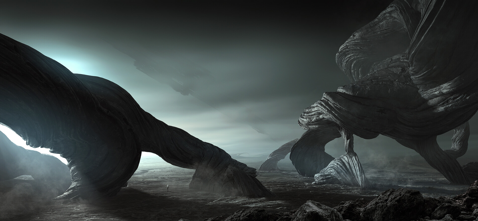 ArtStation - ALIEN PLANET III