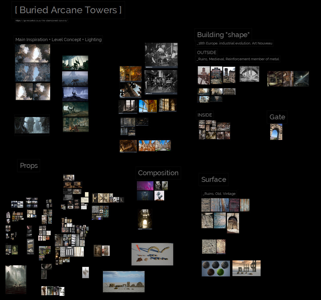 GH Jang - Ruined corridor