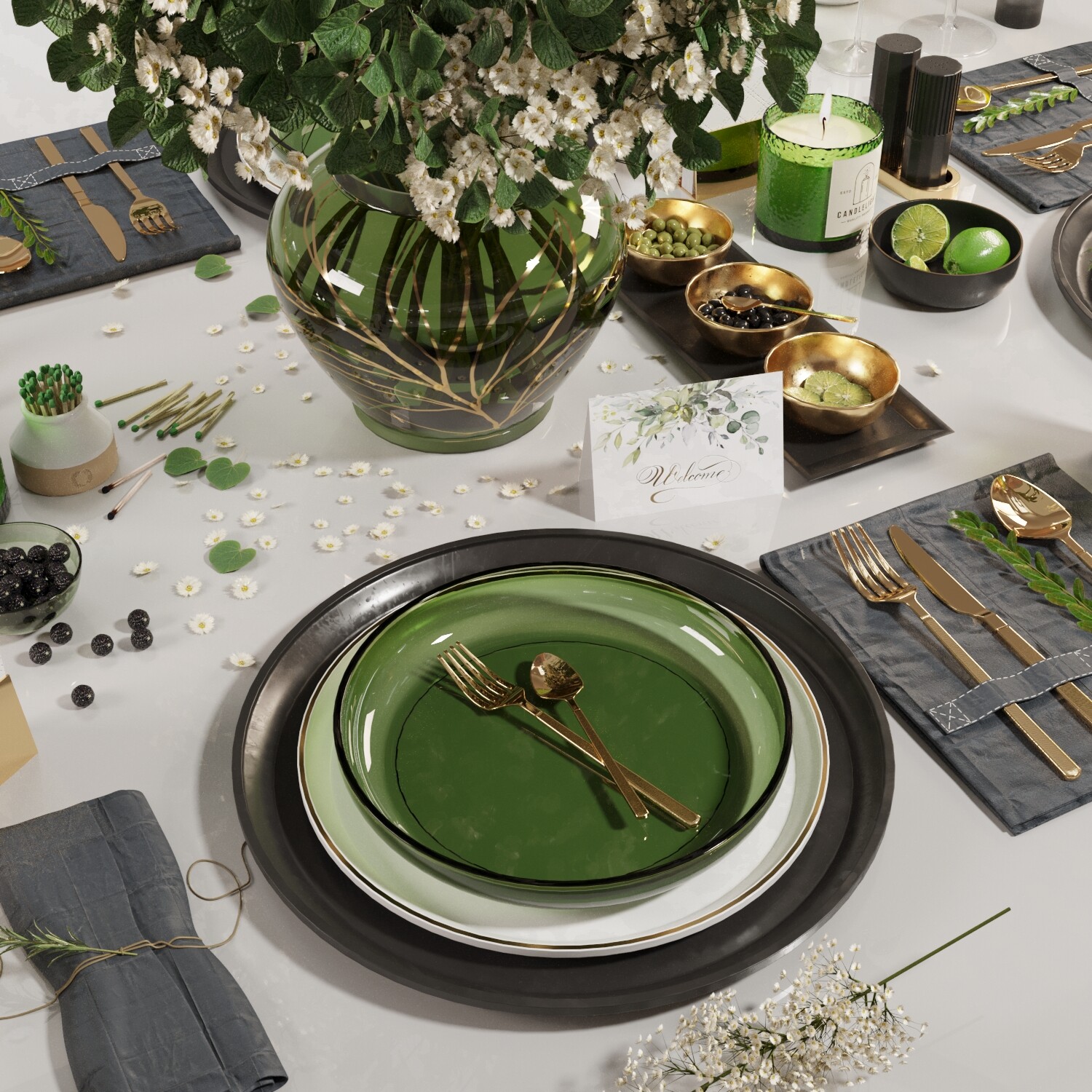 ArtStation - Tableware set