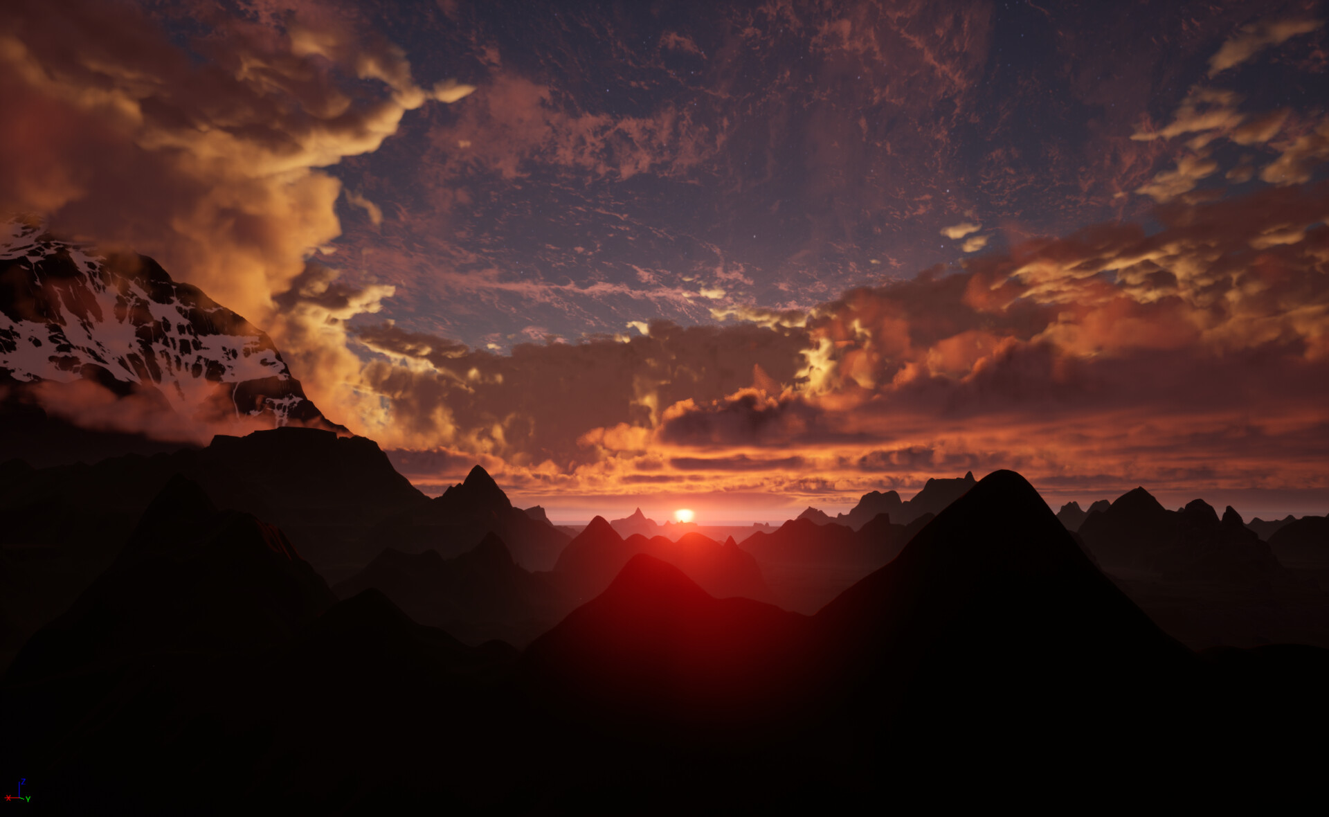 ArtStation - Volumetric Clouds