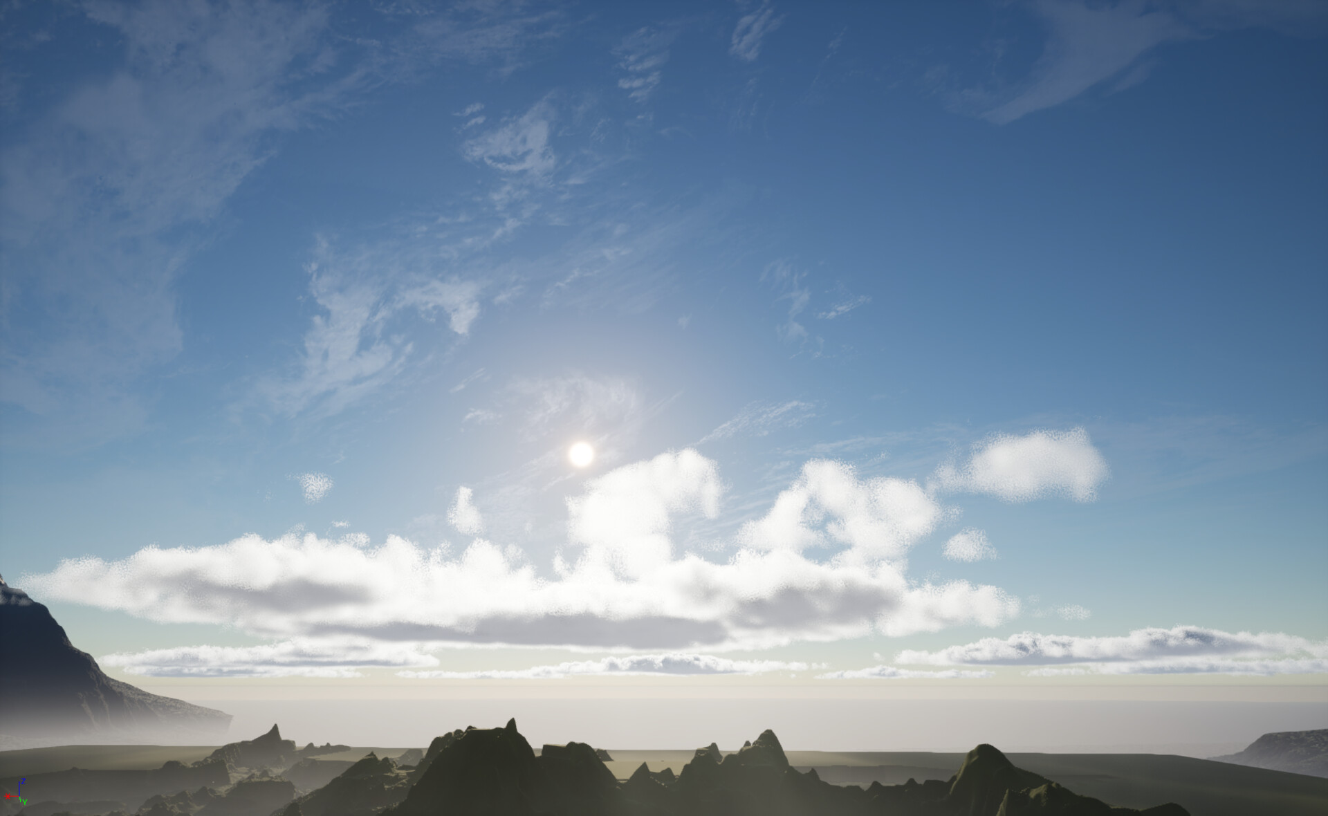 Sergey Oleynik - Volumetric Clouds