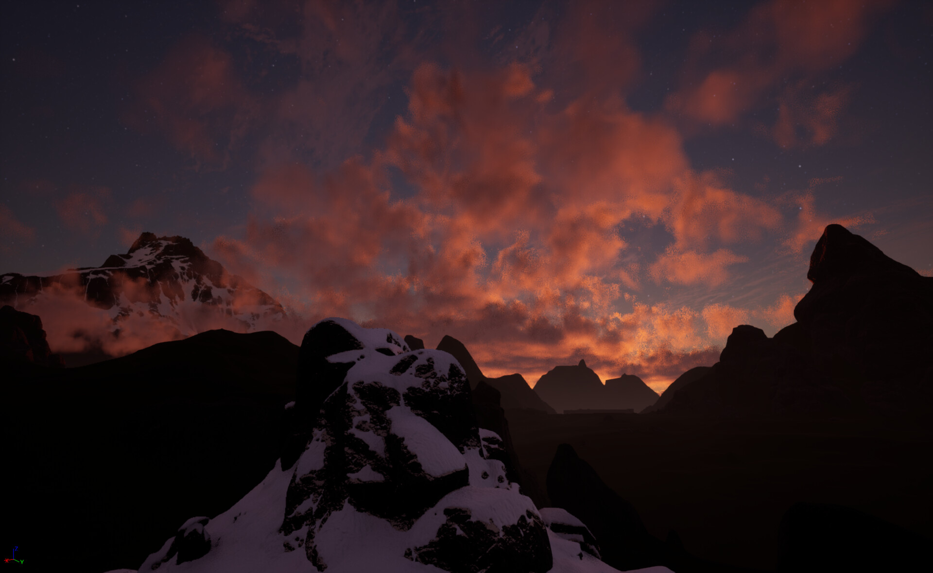 Sergey Oleynik - Volumetric Clouds