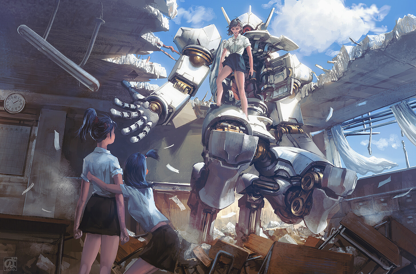 ArtStation - Evacuation Order