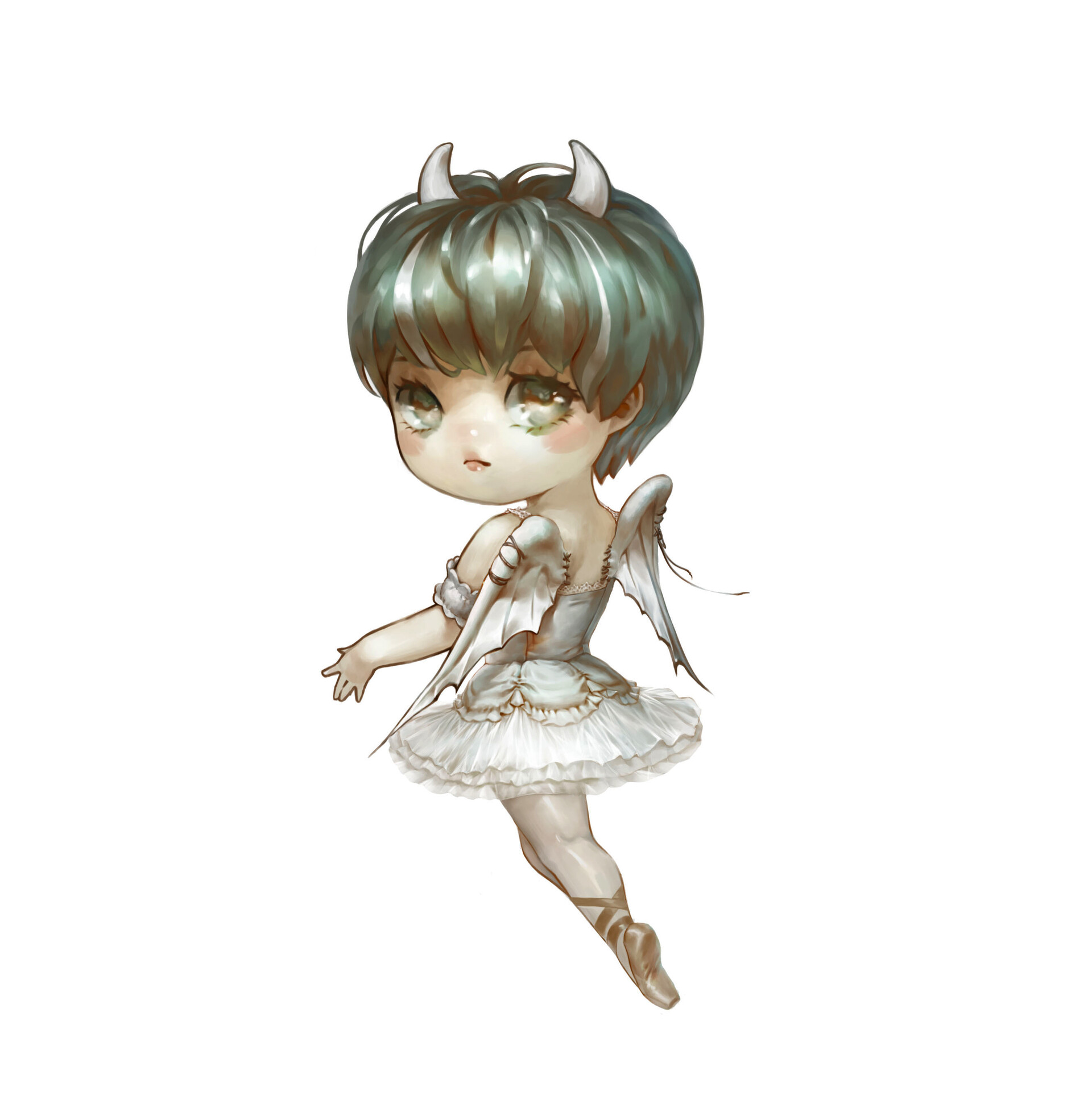 ArtStation - little fairy