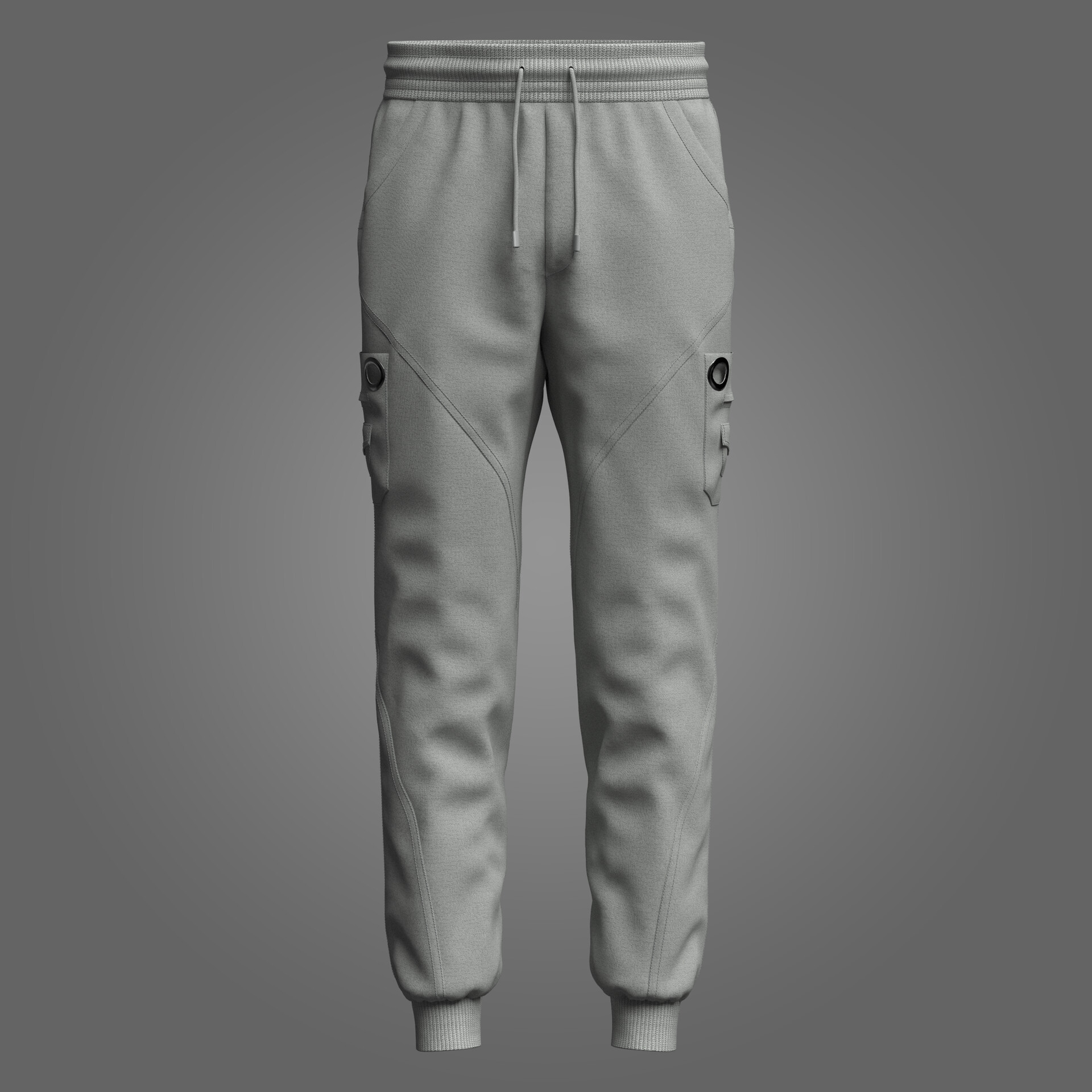 ArtStation - Male Jogger 3d Model