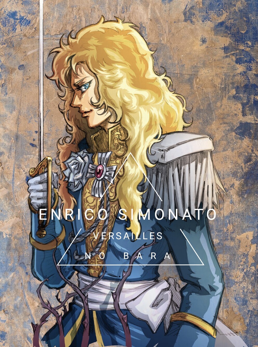 ArtStation - VERSAILLES NO BARA