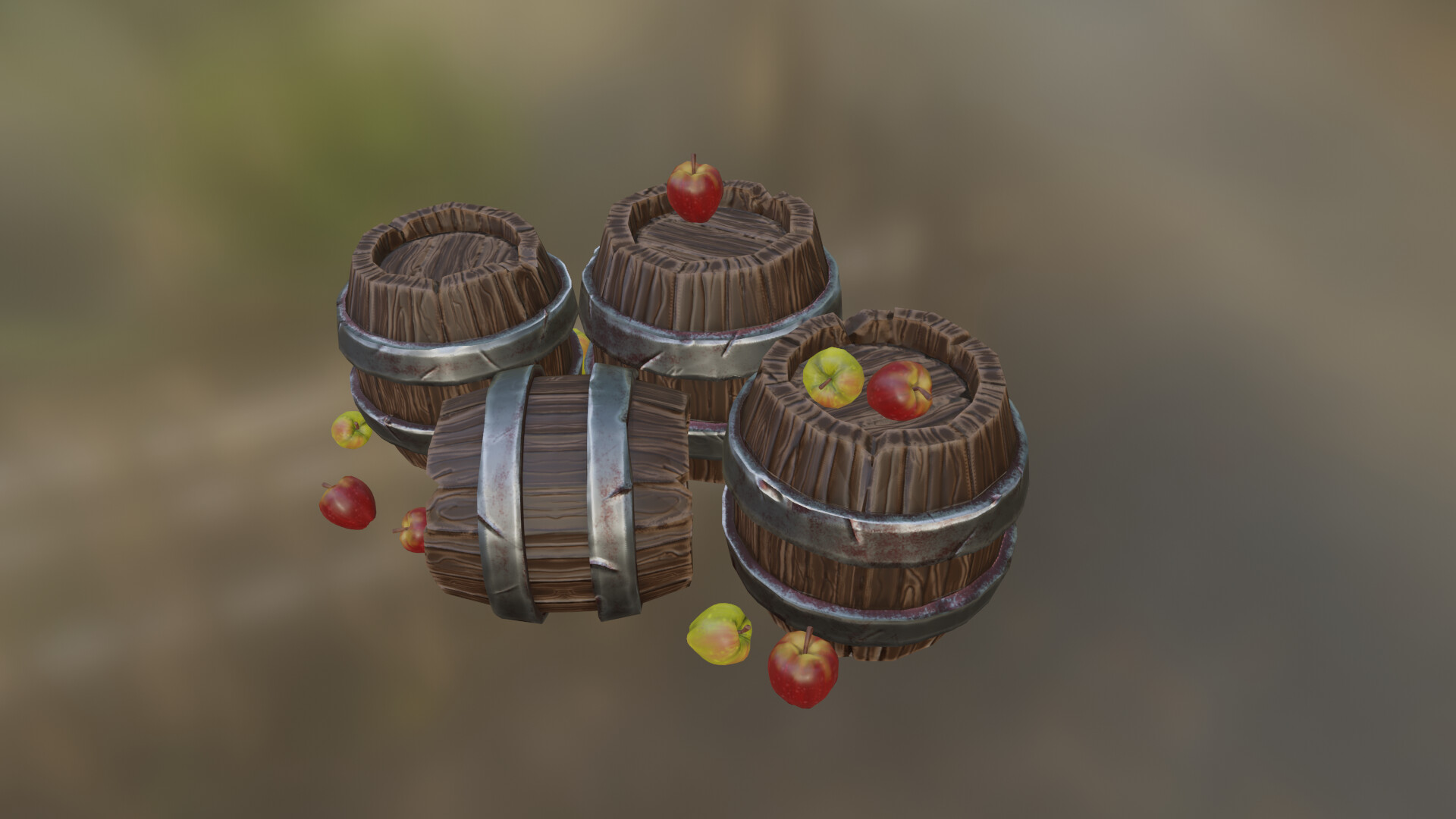 ArtStation - Barrels