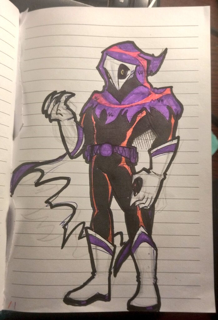 ArtStation - Villians! - Character Design Work