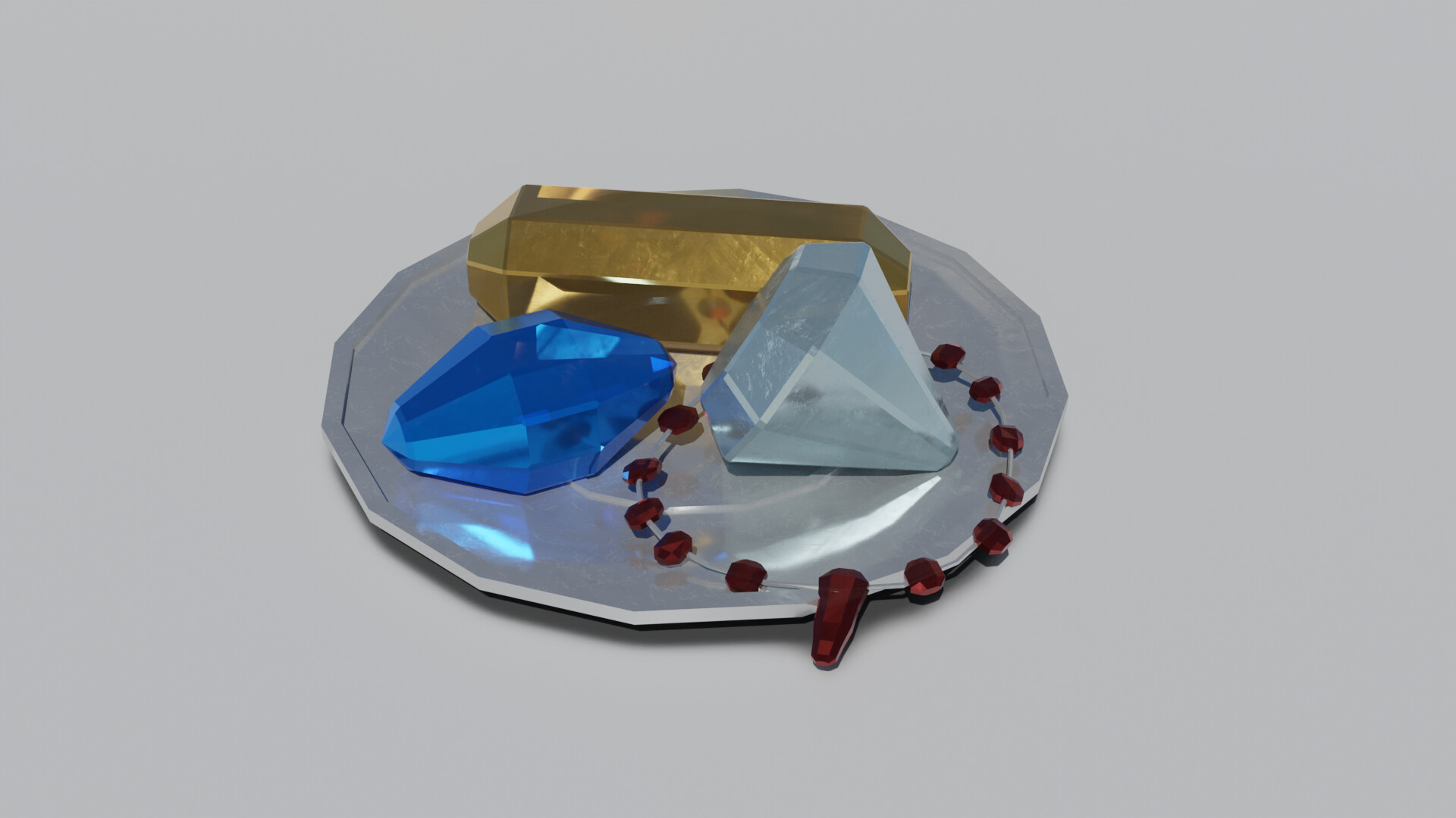 ArtStation - Second part of dungeon props set