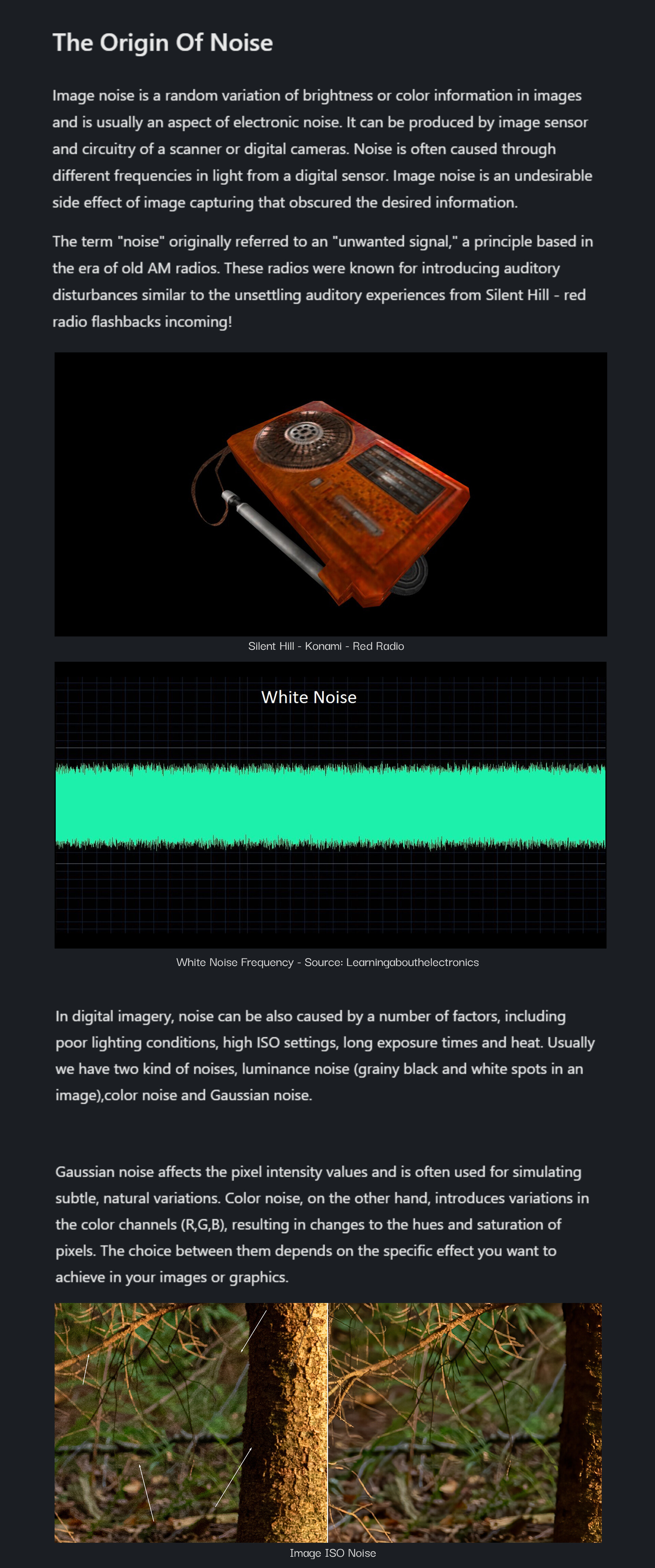 Malte Resenberger-Loosmann - Mastering Materials: Noise
