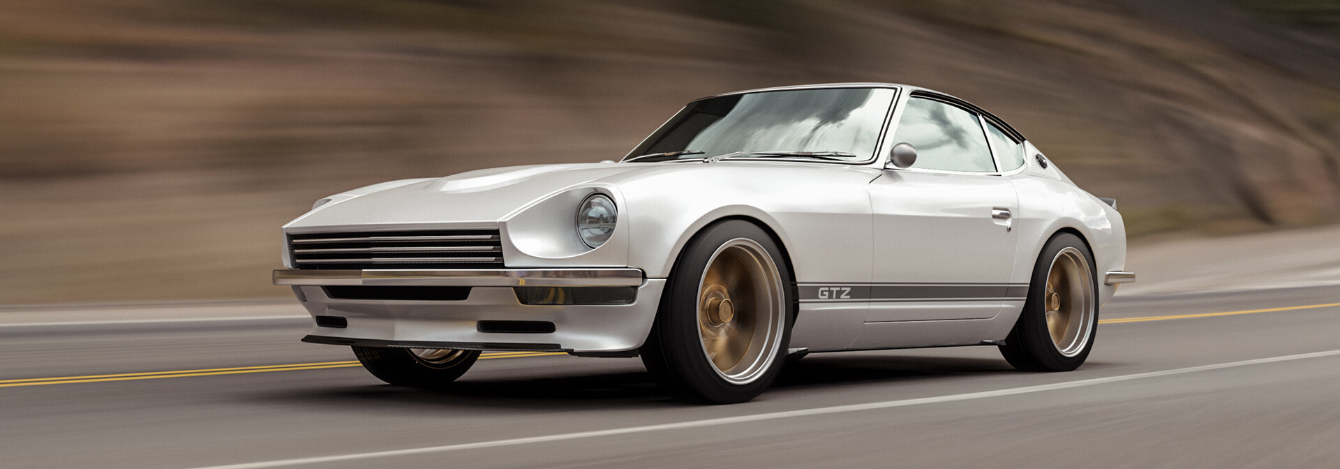 ArtStation - MZR Roadsports GTZ