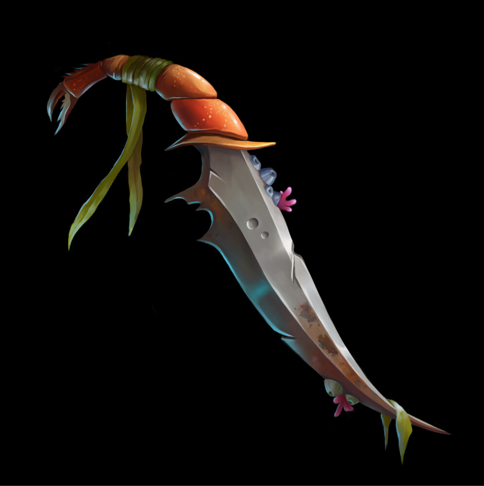 ArtStation - Sea Dagger