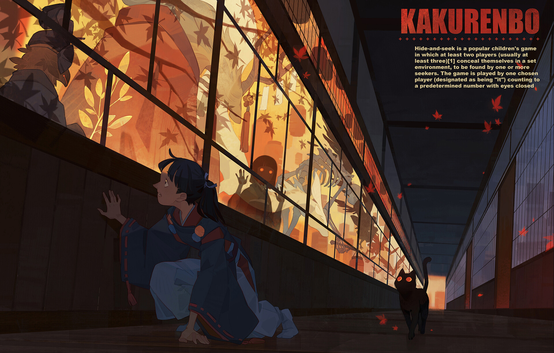 ArtStation - Hide and Seek