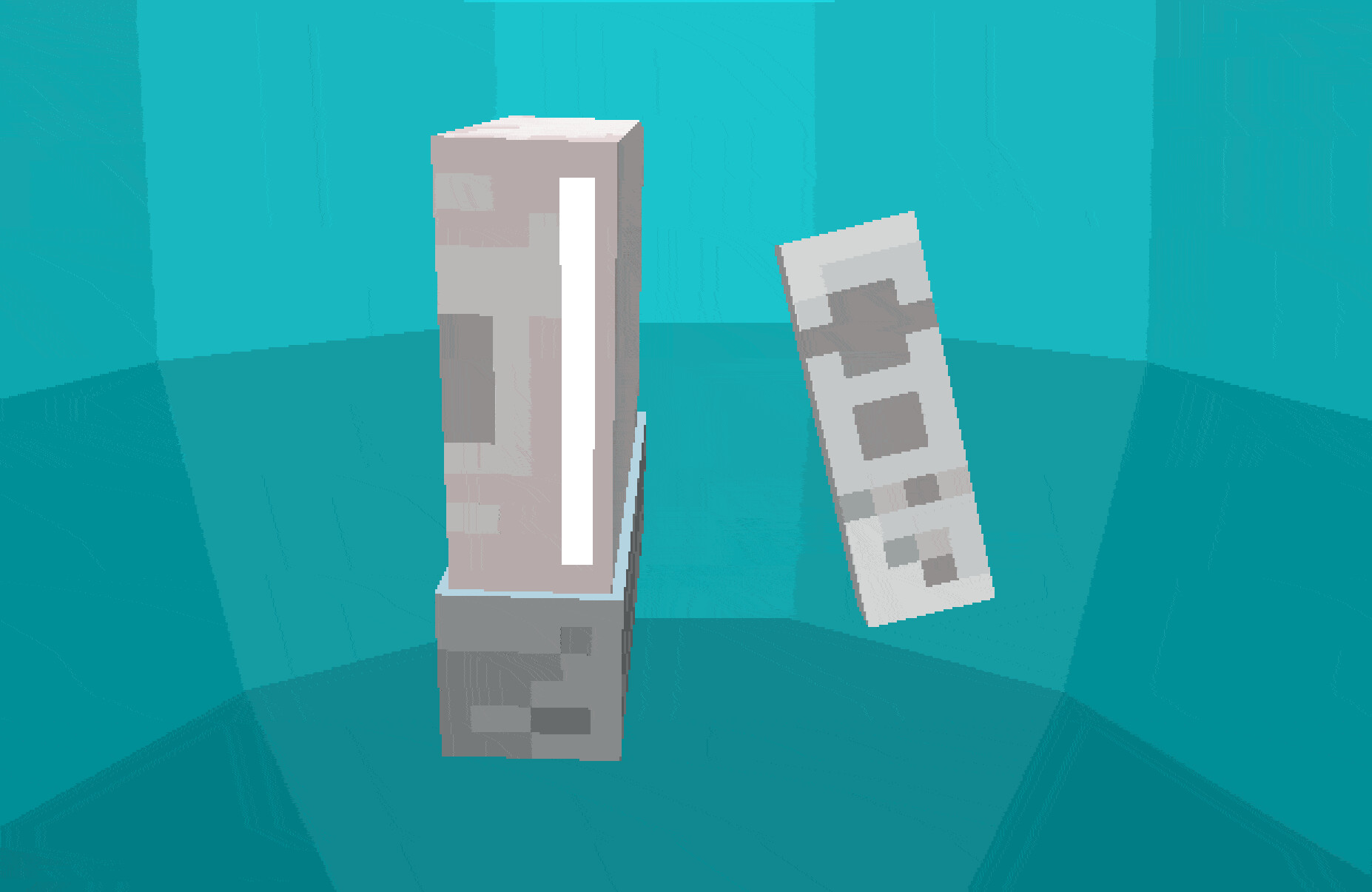 ArtStation - WII Model