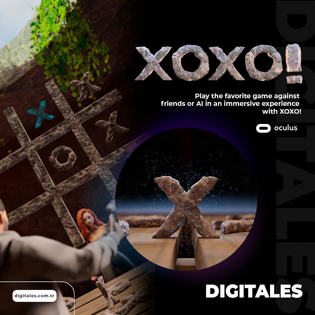 ArtStation - XOX VR Game Design