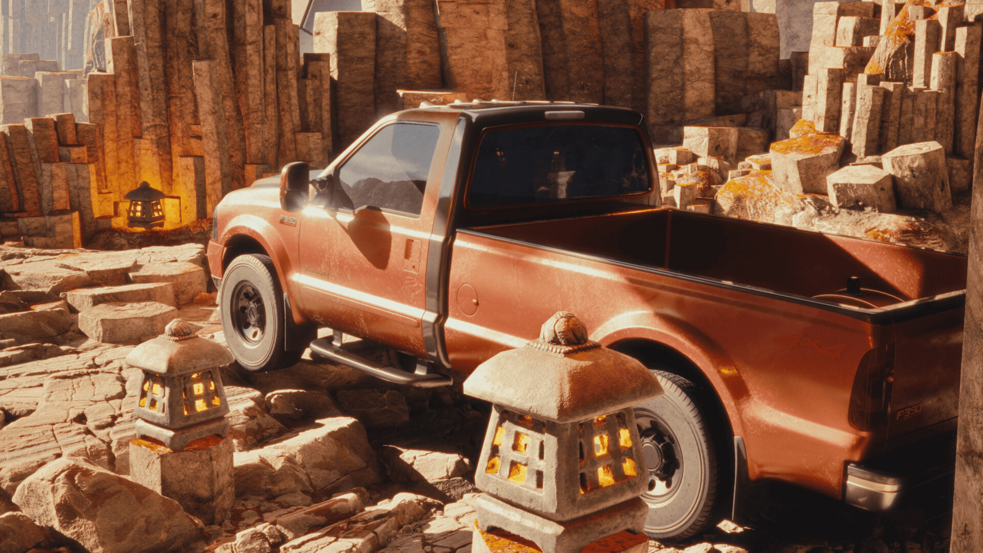 Lehusha Ivan - [8K60FPS] Offroad Car Render with Film Look by Dehancer ...