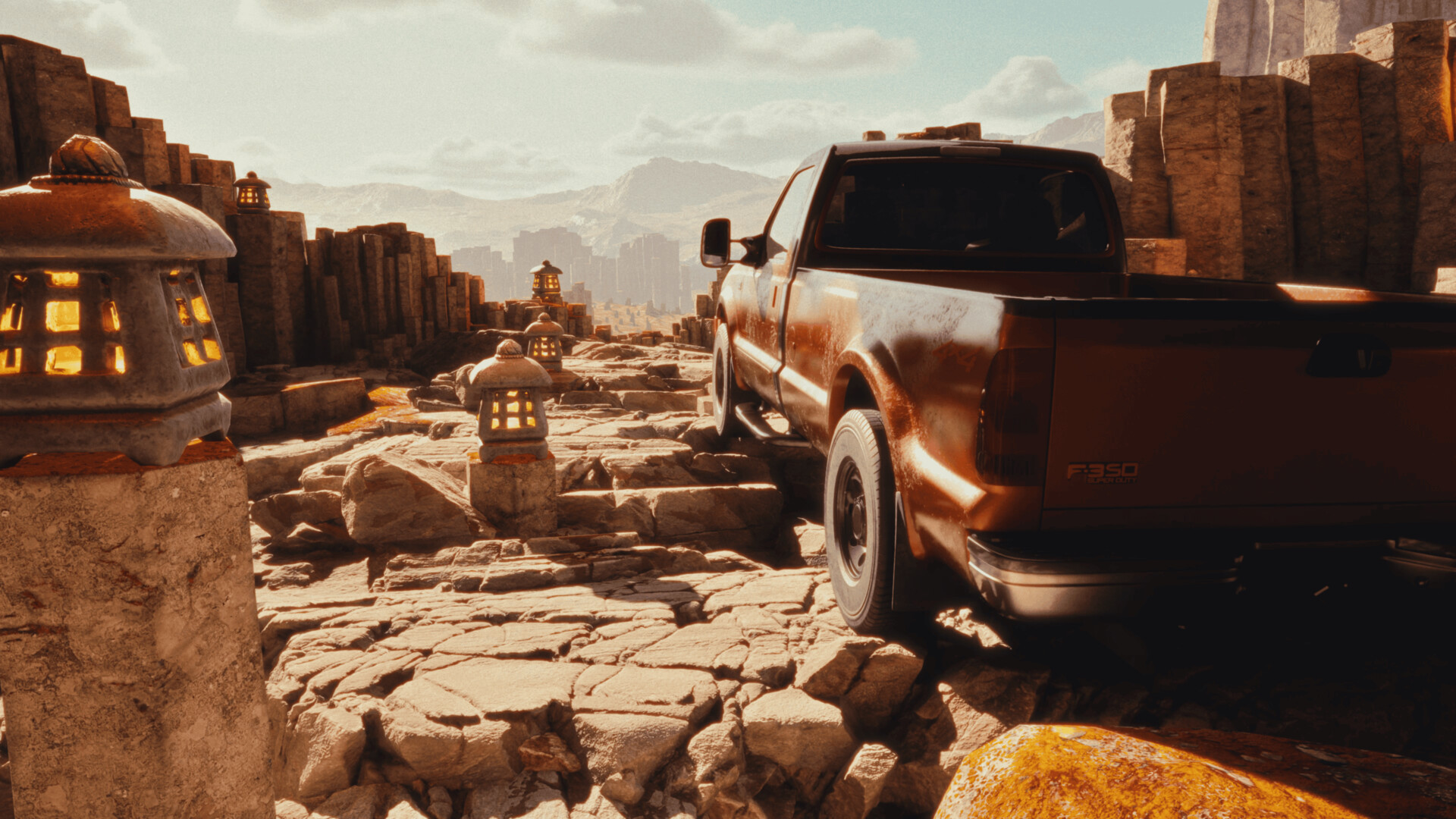 Lehusha Ivan - [8K60FPS] Offroad Car Render with Film Look by Dehancer ...