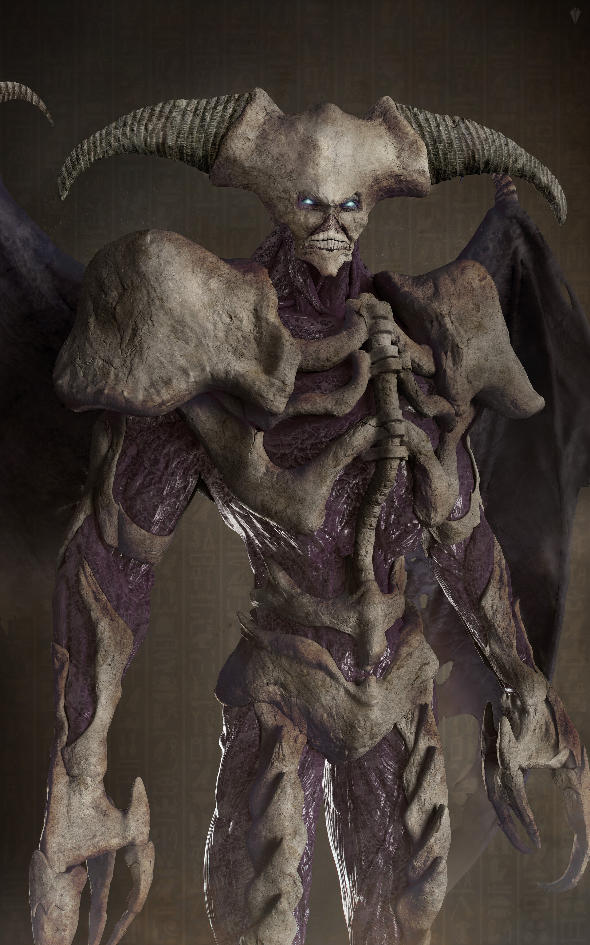 Antonino Truisi - Summoned Skull - Fan Art