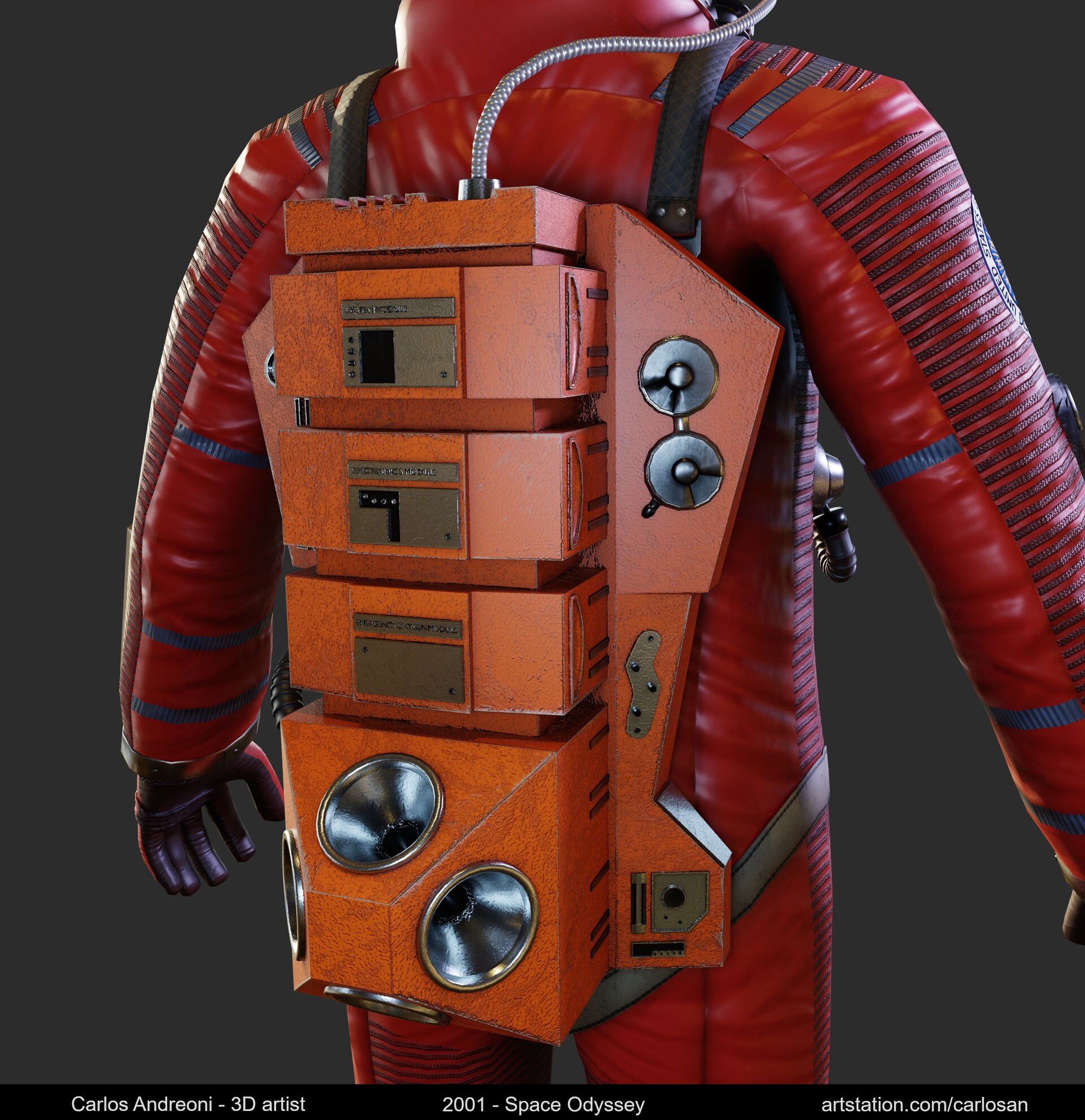 Carlosan - 2001: A Space Odyssey