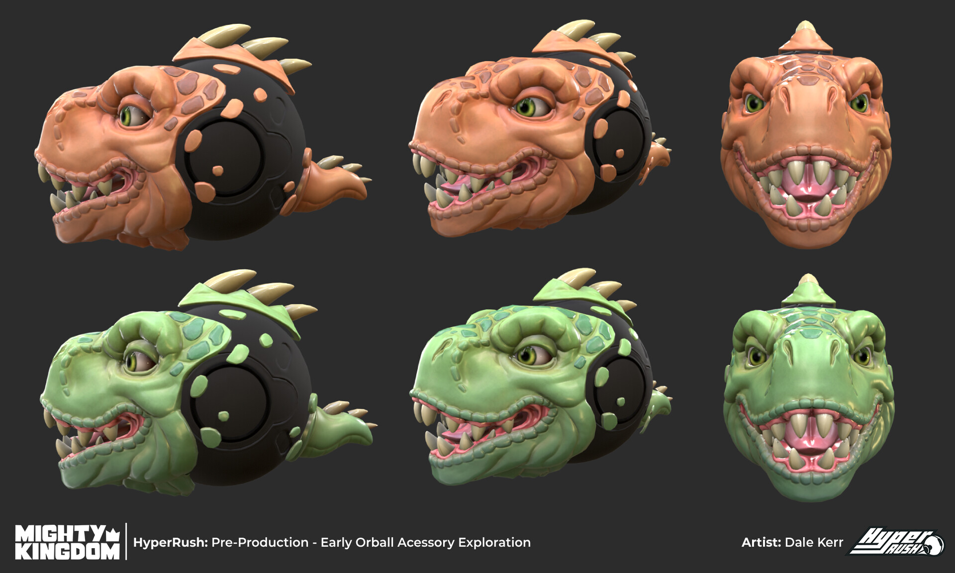 Dale Kerr - Mighty Kingdom - HyperRush Demo